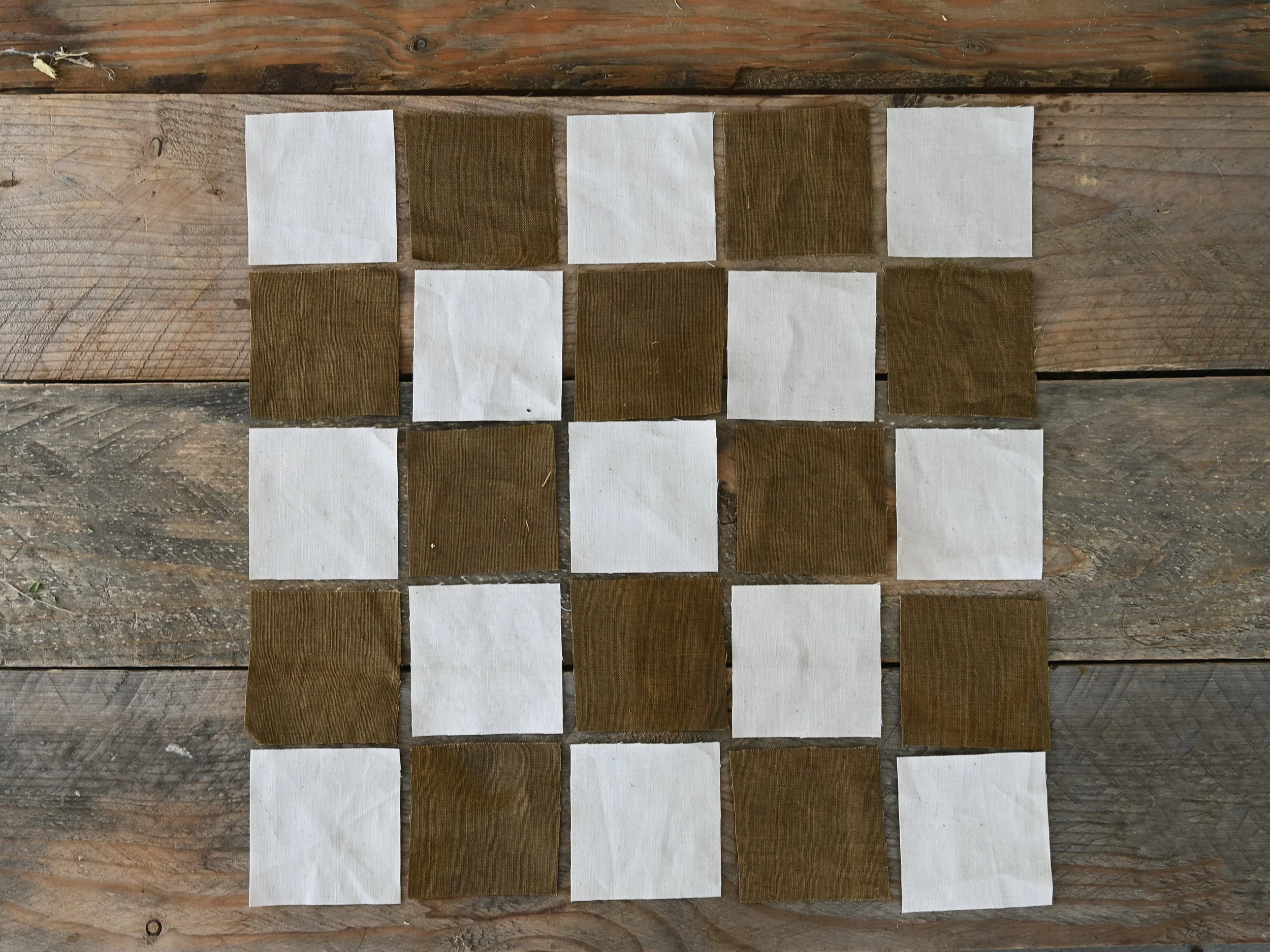 Patchwork Squares 25 patch quilt block tutorial. This is BLOCK 18 of ...