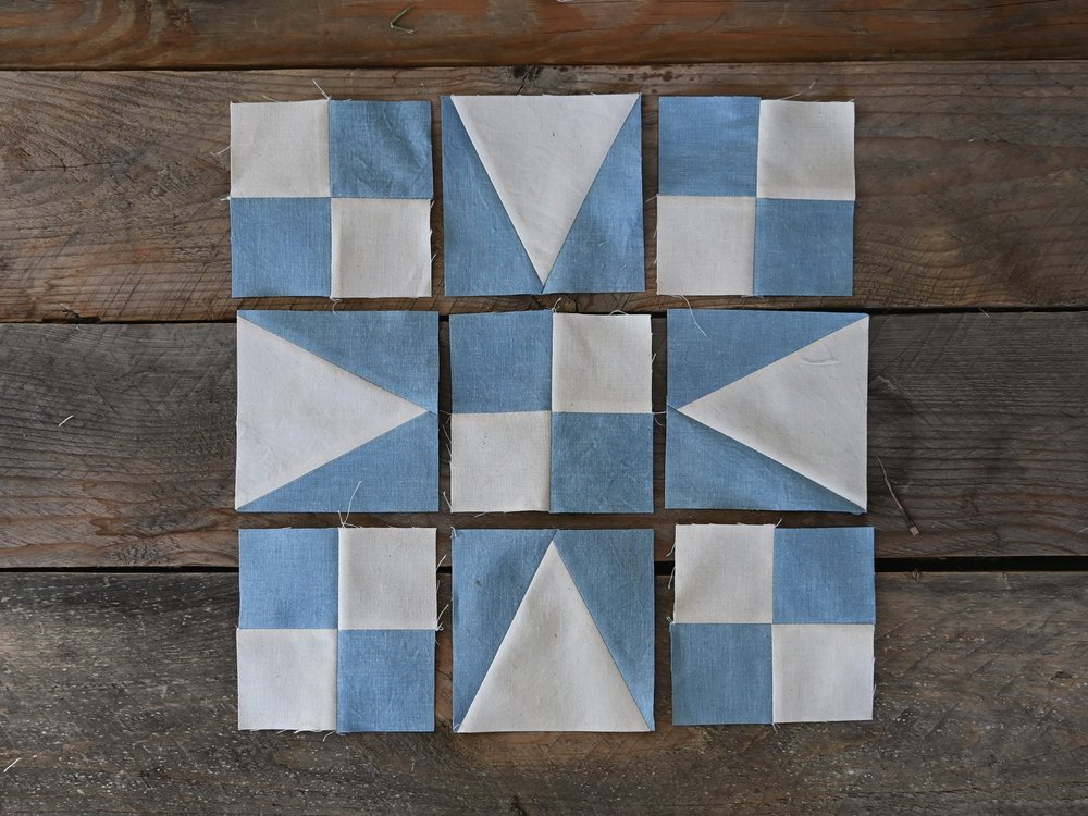 Garden Walk quilt block tutorial — Farm & Folk