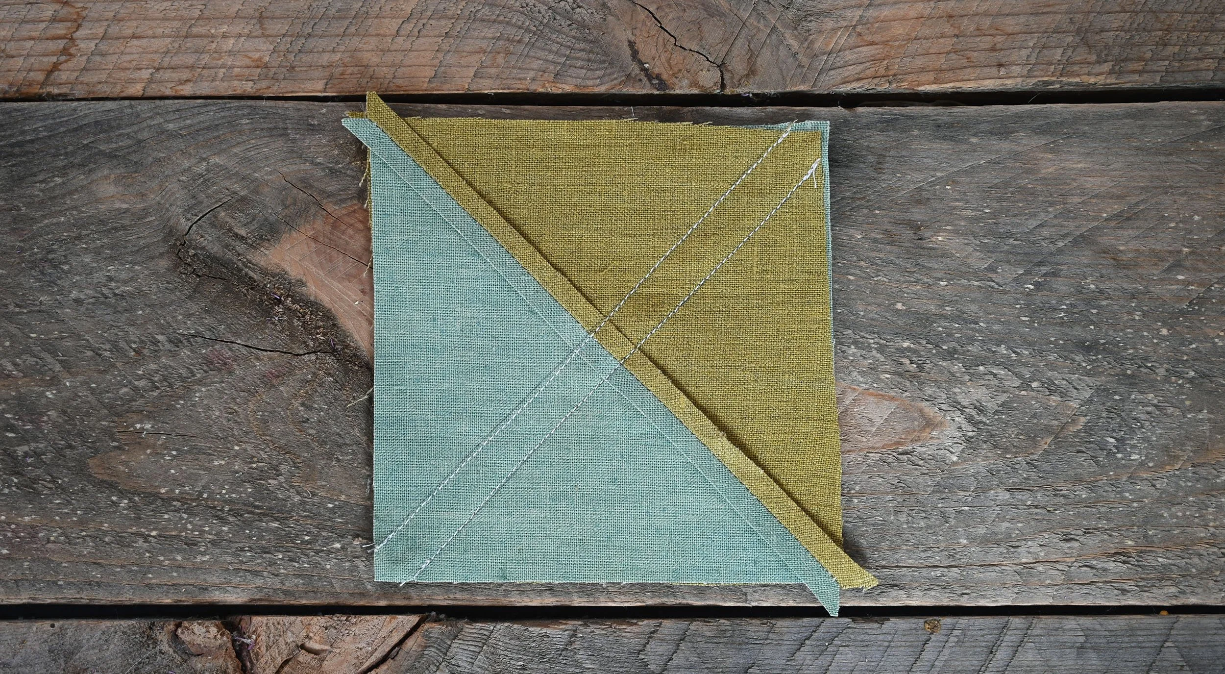 Quarter Square Triangle Tutorial — Farm & Folk