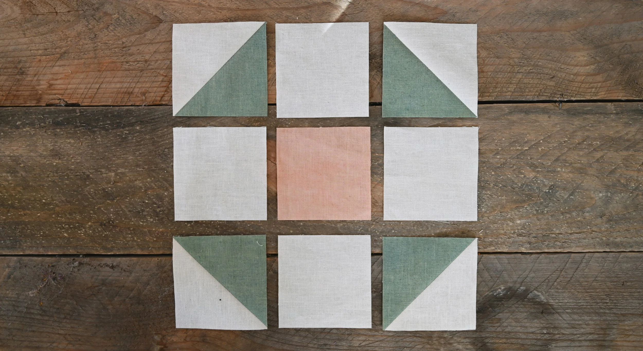 How to Make a Quilt Block and HST's from Scratch — Farm & Folk