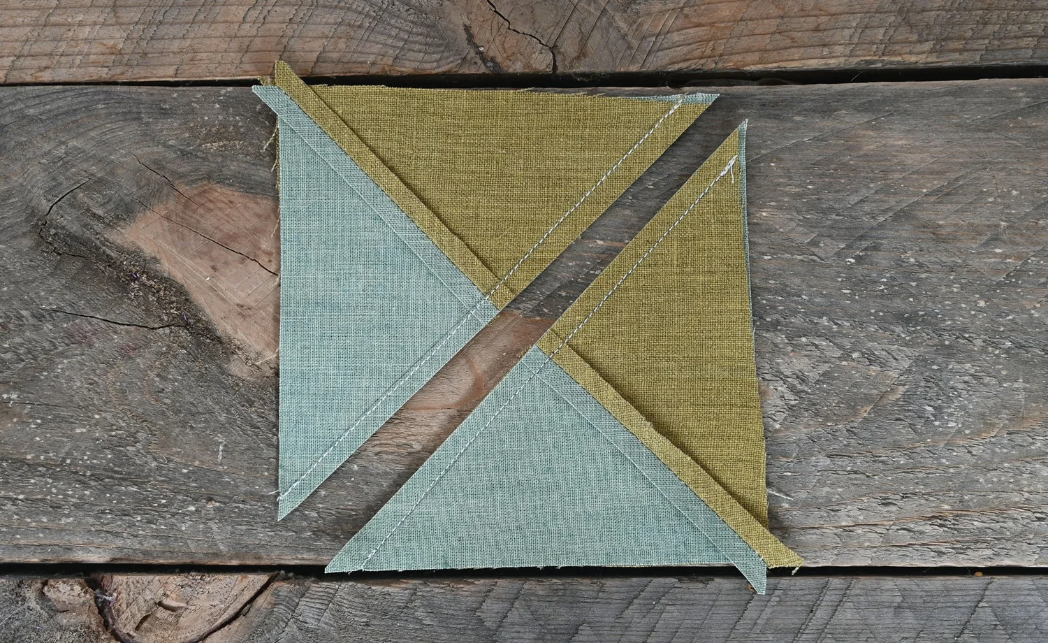 Quarter Square Triangle Tutorial — Farm & Folk