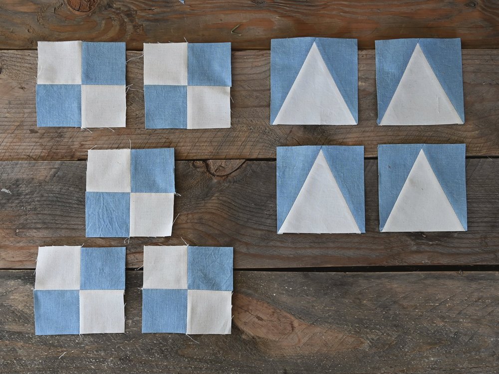 Garden Walk quilt block tutorial — Farm & Folk