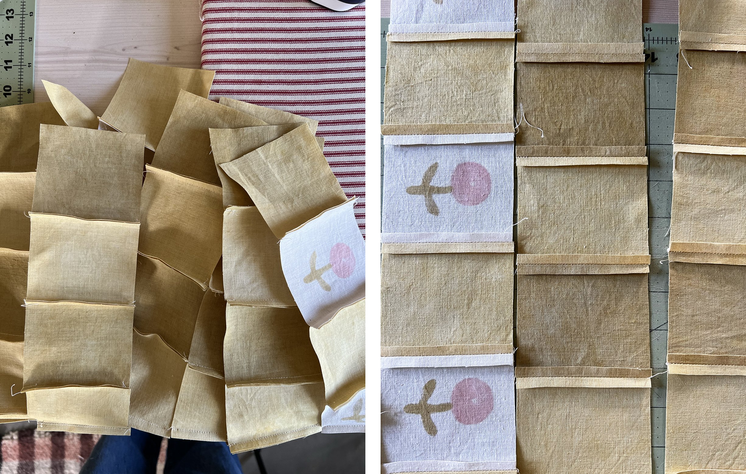 Marigold Quilt Dye and Sew Along Part 2 — Farm & Folk