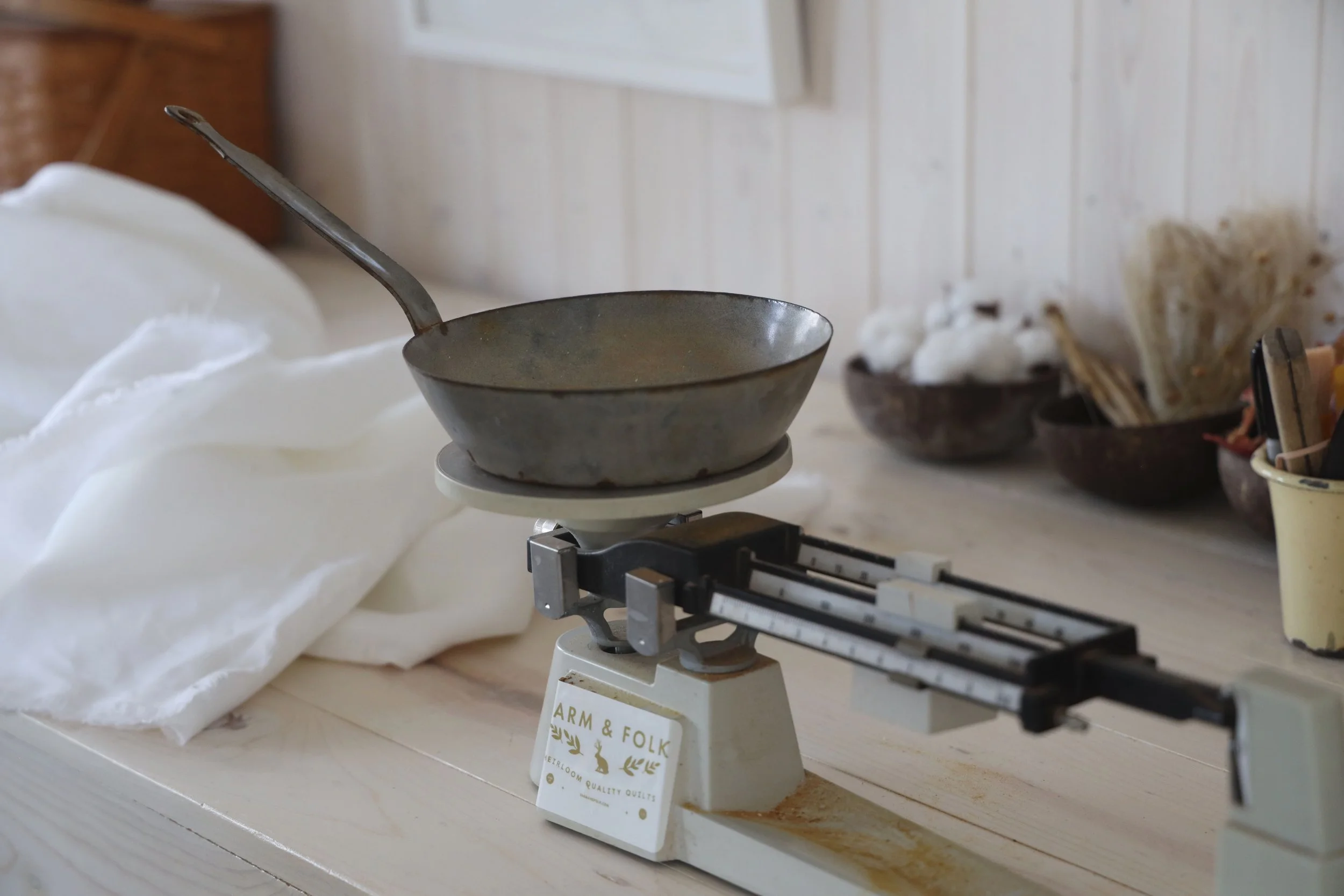 Natural Dye Series Post 2: Mordanting Cellulose Fabric — Farm & Folk