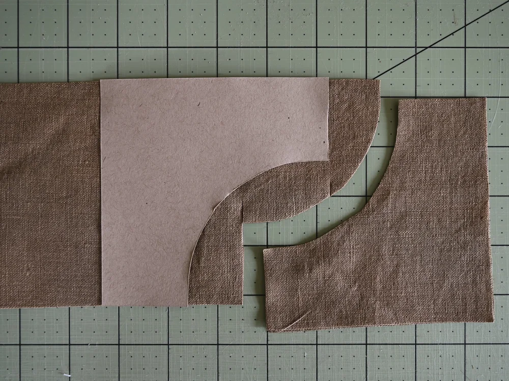 Drunkard's Path Quilt Block Tutorial — Farm & Folk