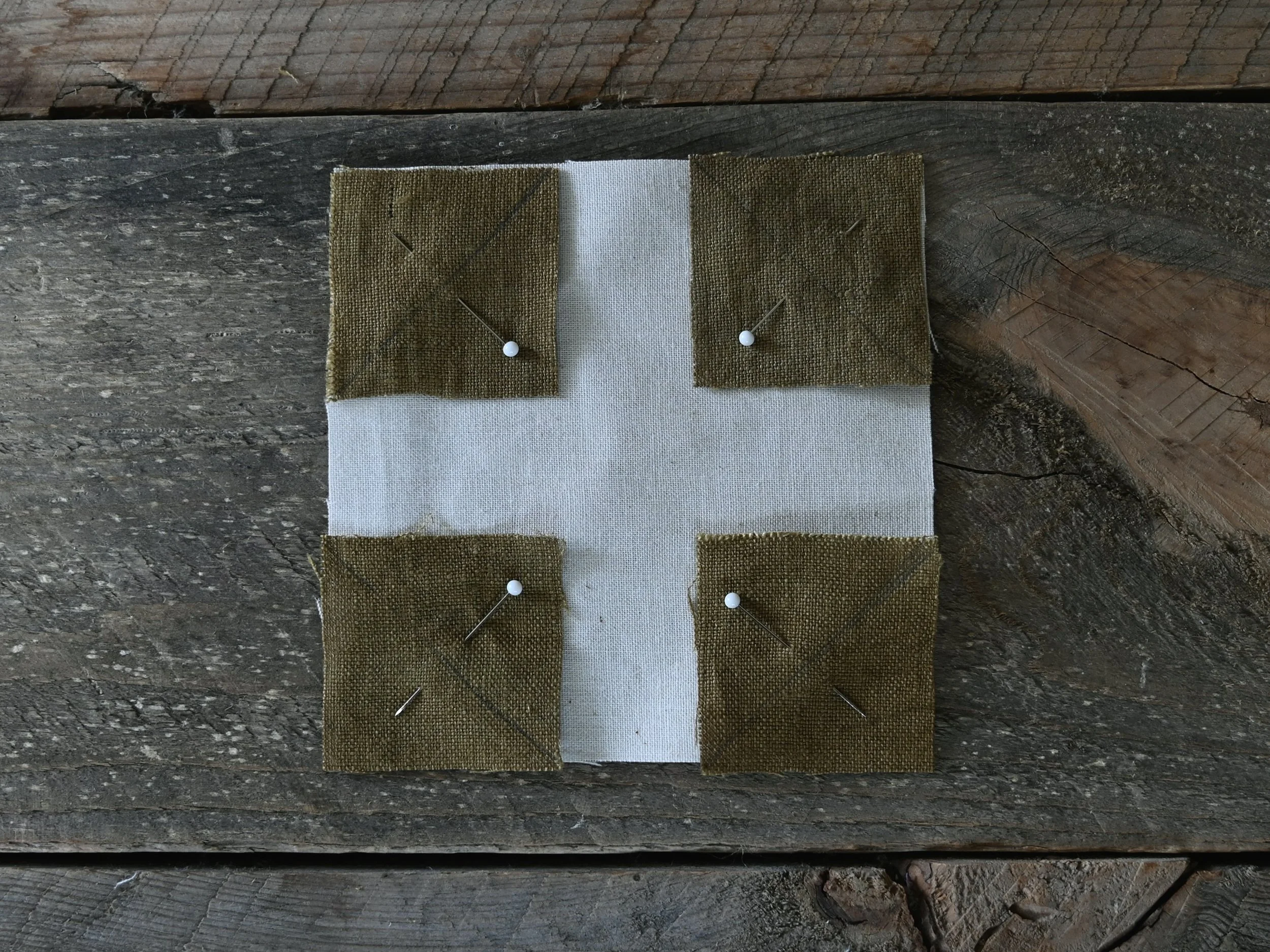 Snowball Quilt Block Tutorial — Farm & Folk