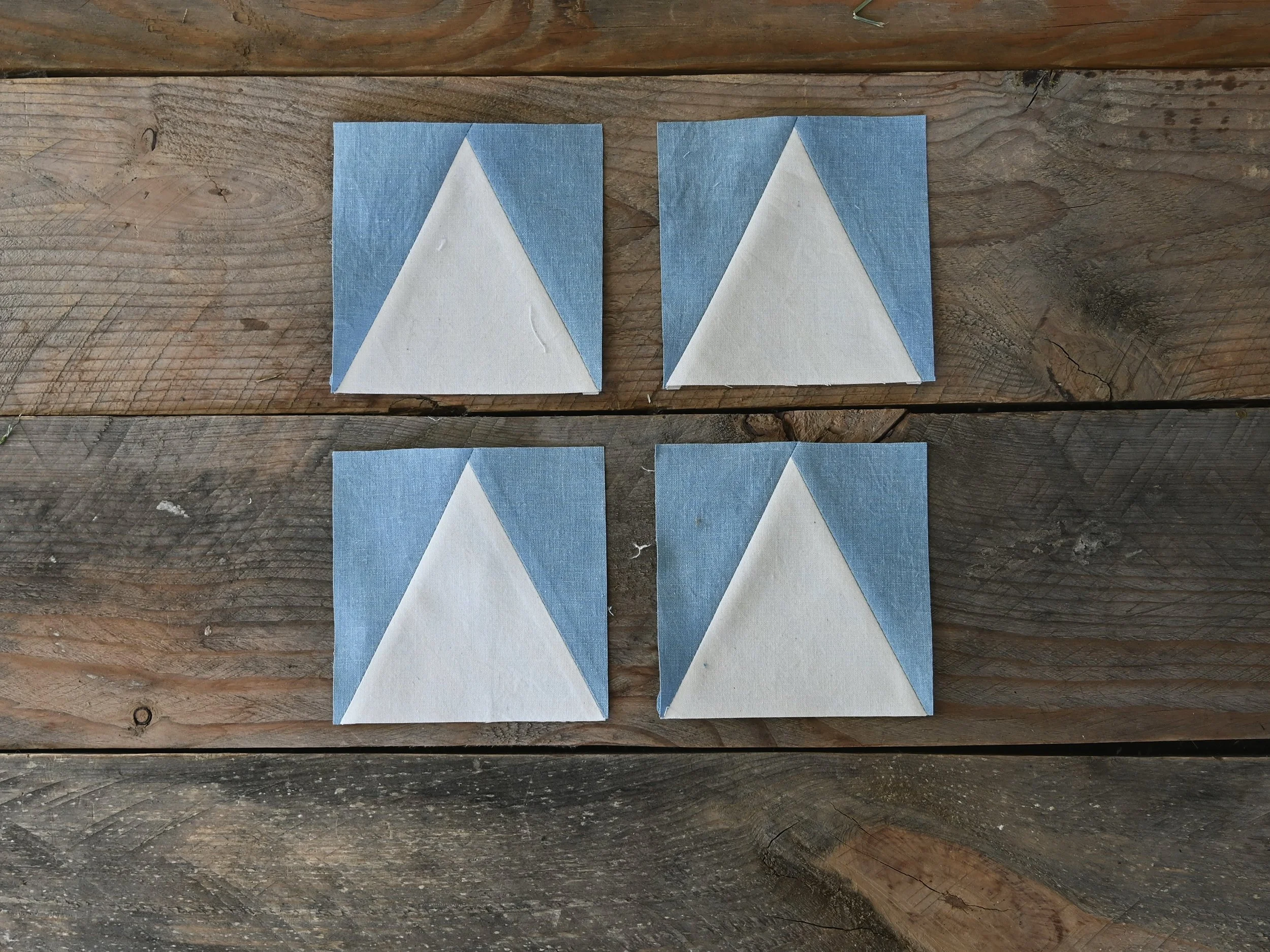 Garden Walk quilt block tutorial — Farm & Folk