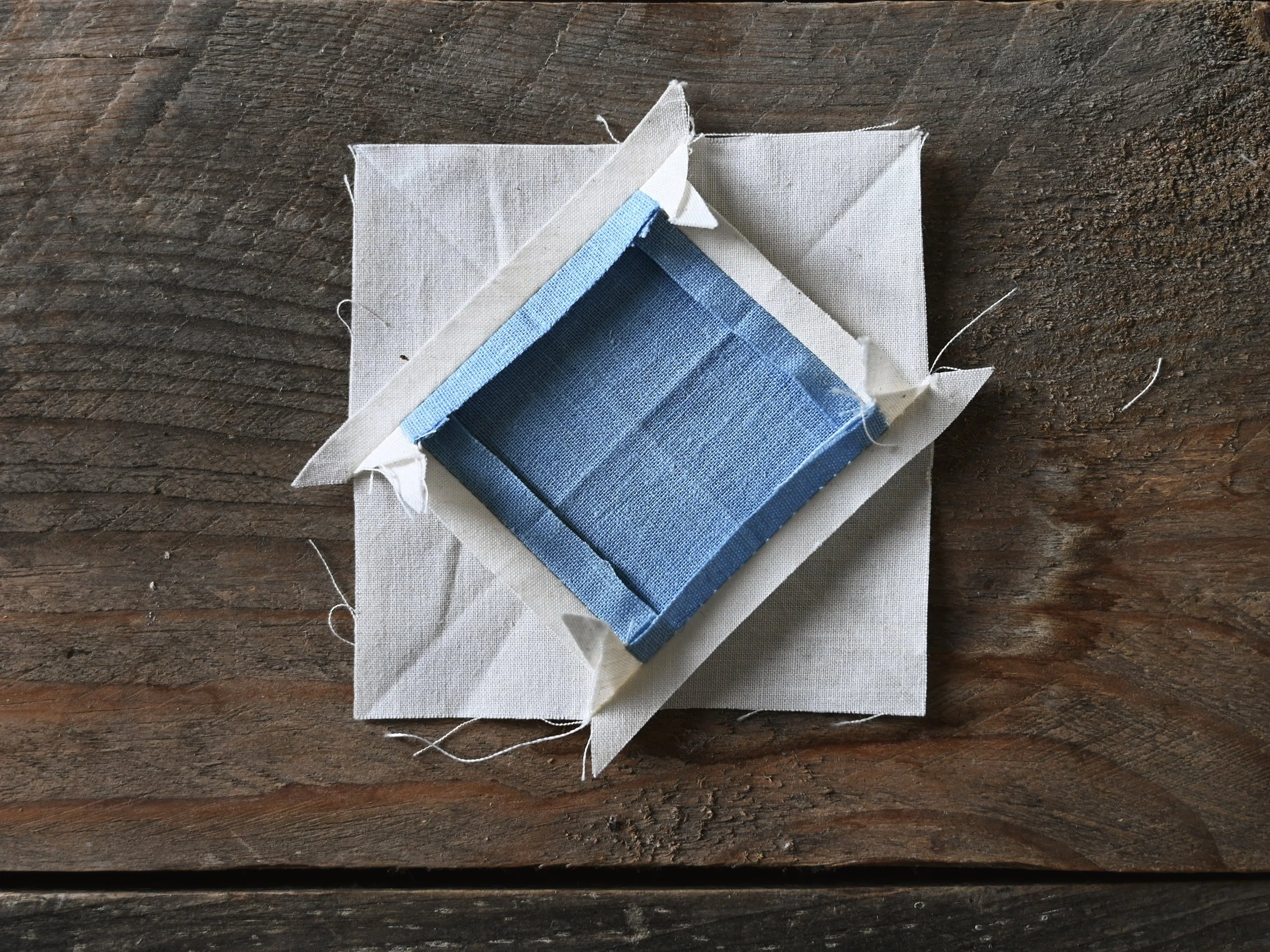 Diamond in the Square Quilt Block Tutorial — Farm & Folk