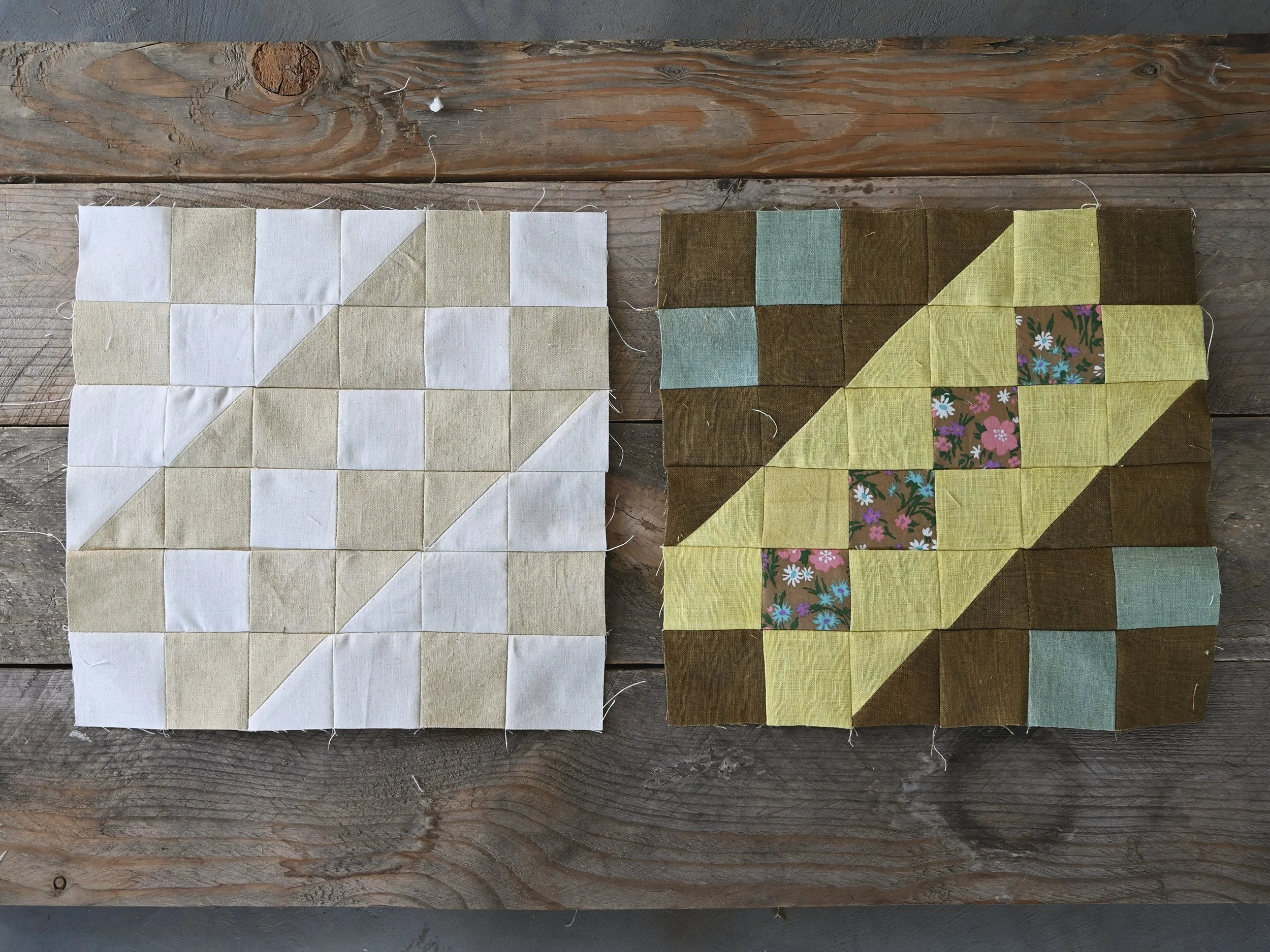 Jacob's Ladder Quilt Block Tutorial — Farm & Folk