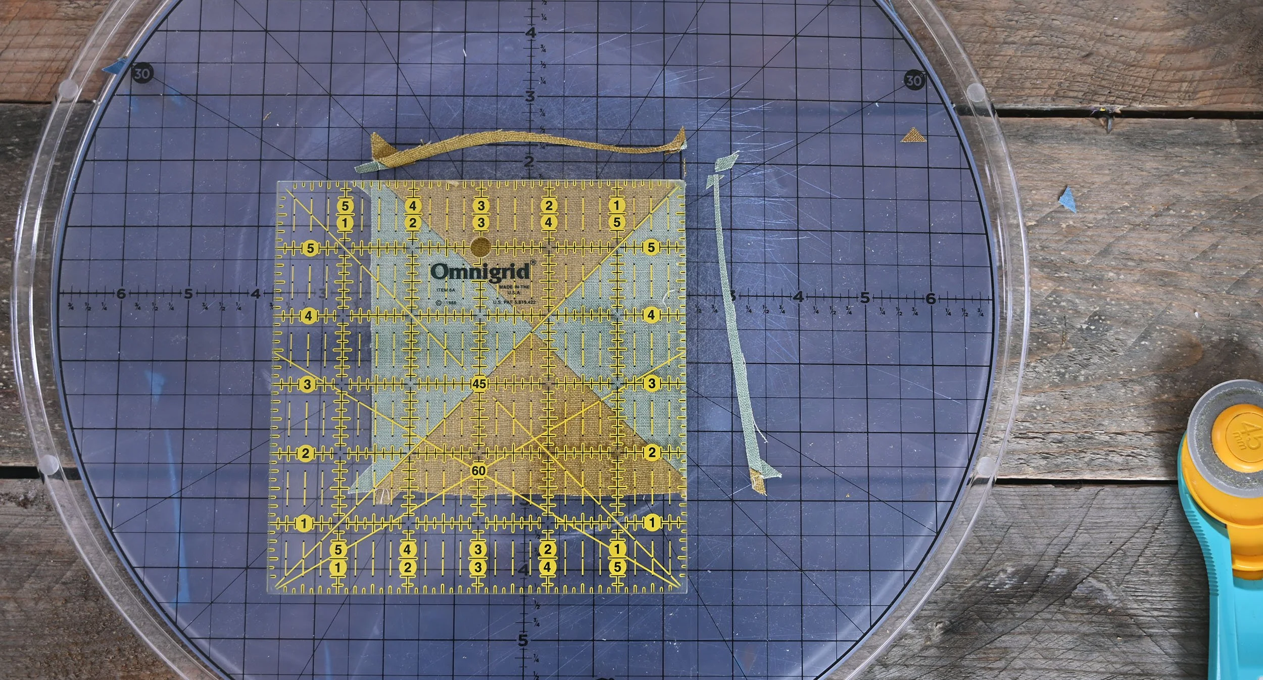 Quarter Square Triangle Tutorial — Farm & Folk