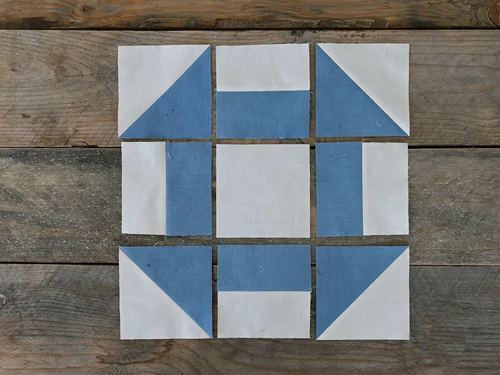 Monkey Wrench Quilt Block Tutorial — Farm & Folk