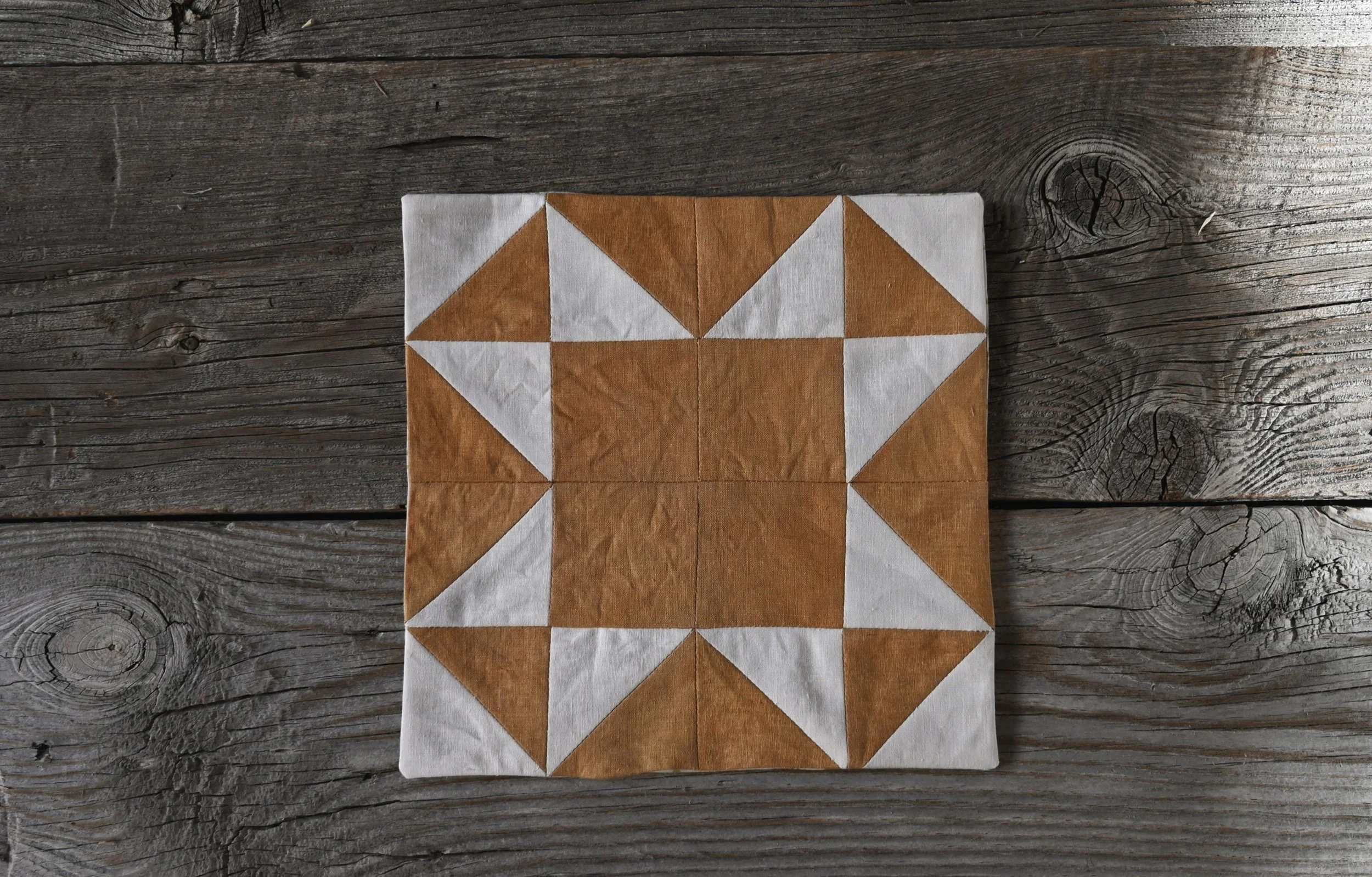 How to Sew a Quilt Block onto a Garment — Farm & Folk
