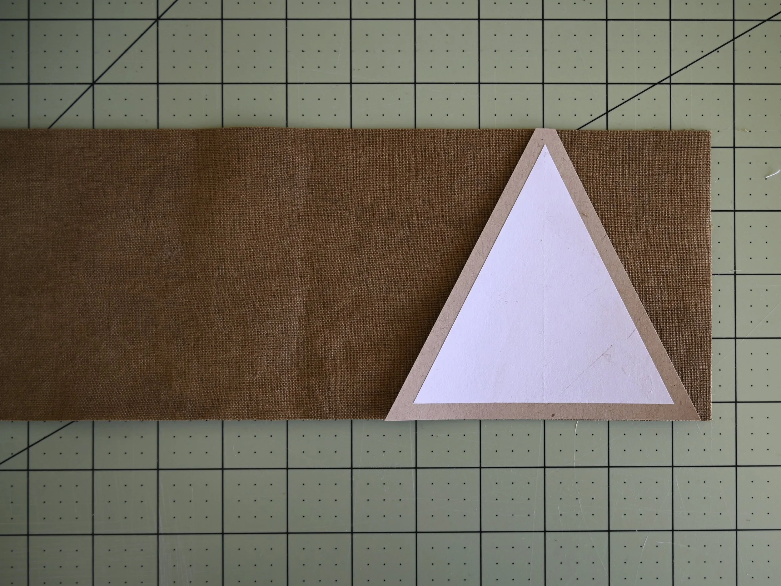 Triangle in a Square Quilt Block Tutorial — Farm & Folk