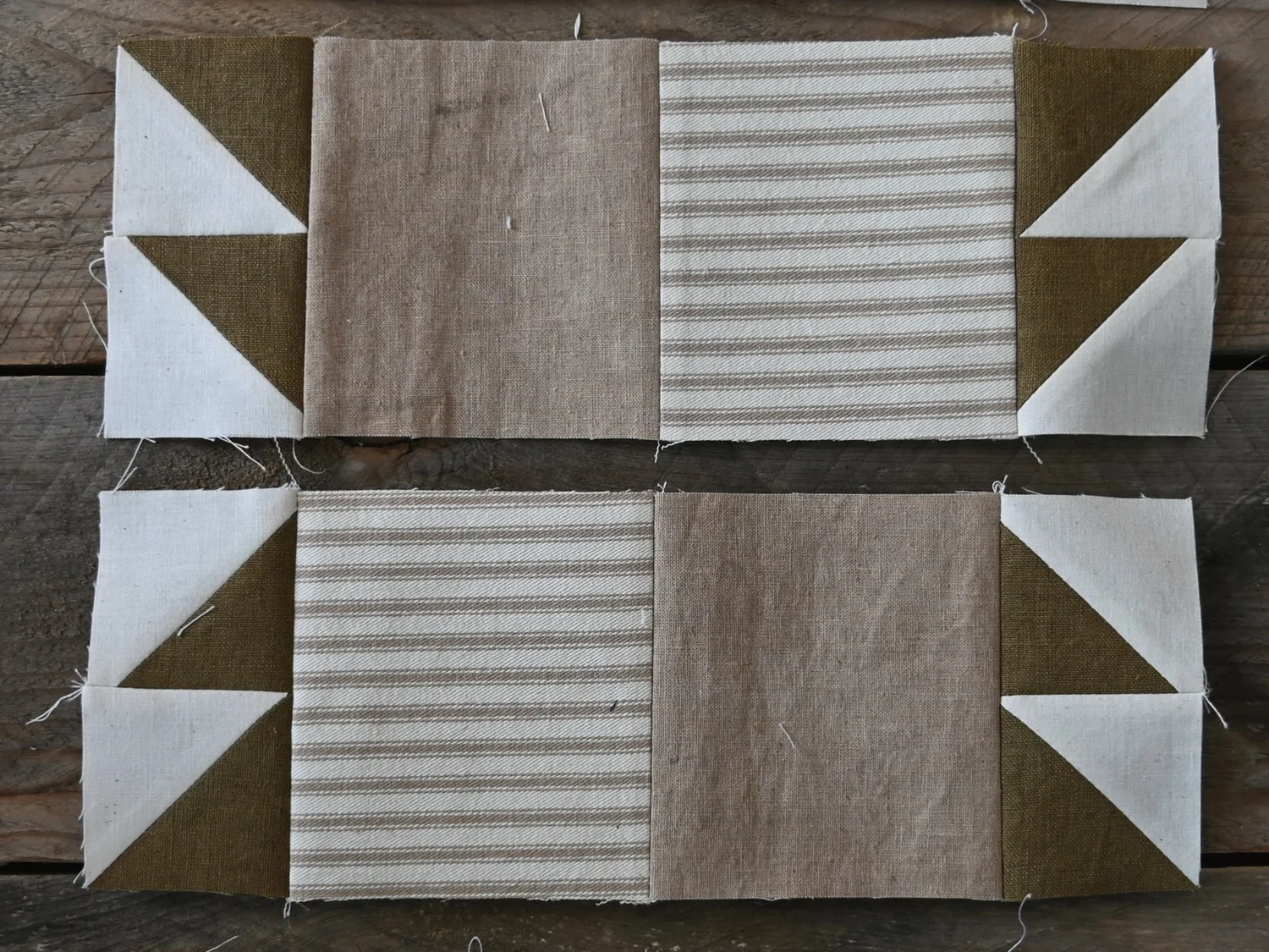 Crow’s Foot Quilt Block Tutorial — Farm & Folk