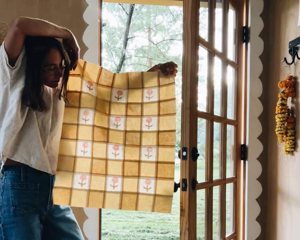 Marigold Quilt Dye and Sew Along Part 2 — Farm & Folk