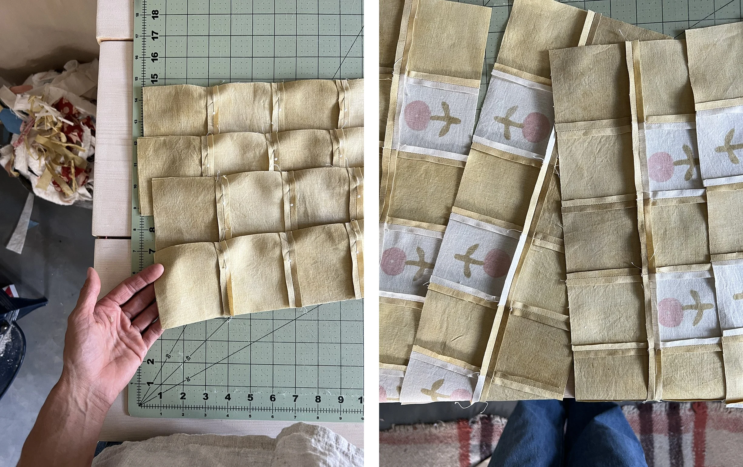 Marigold Quilt Dye and Sew Along Part 2 — Farm & Folk