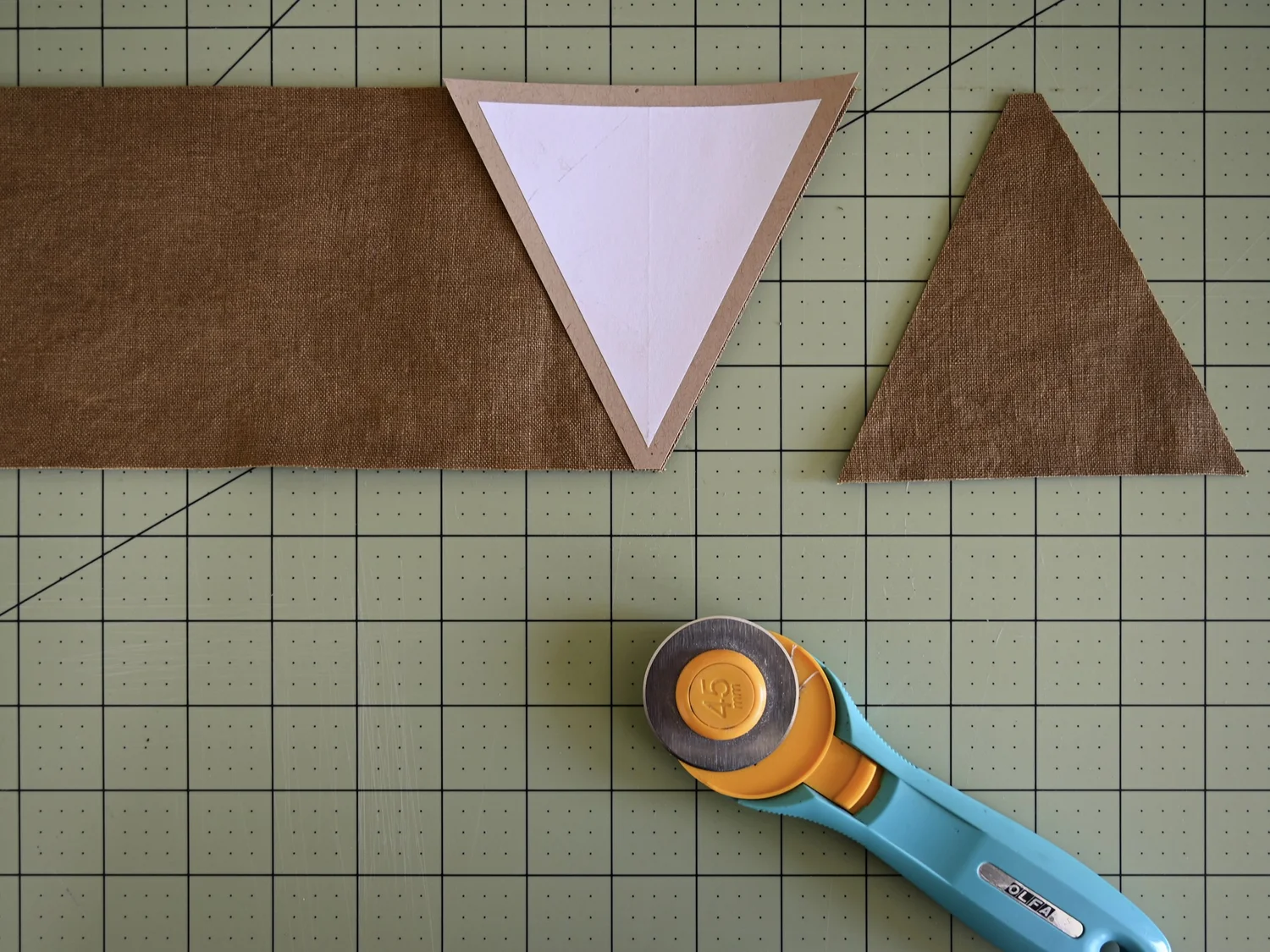 Triangle in a Square Quilt Block Tutorial — Farm & Folk