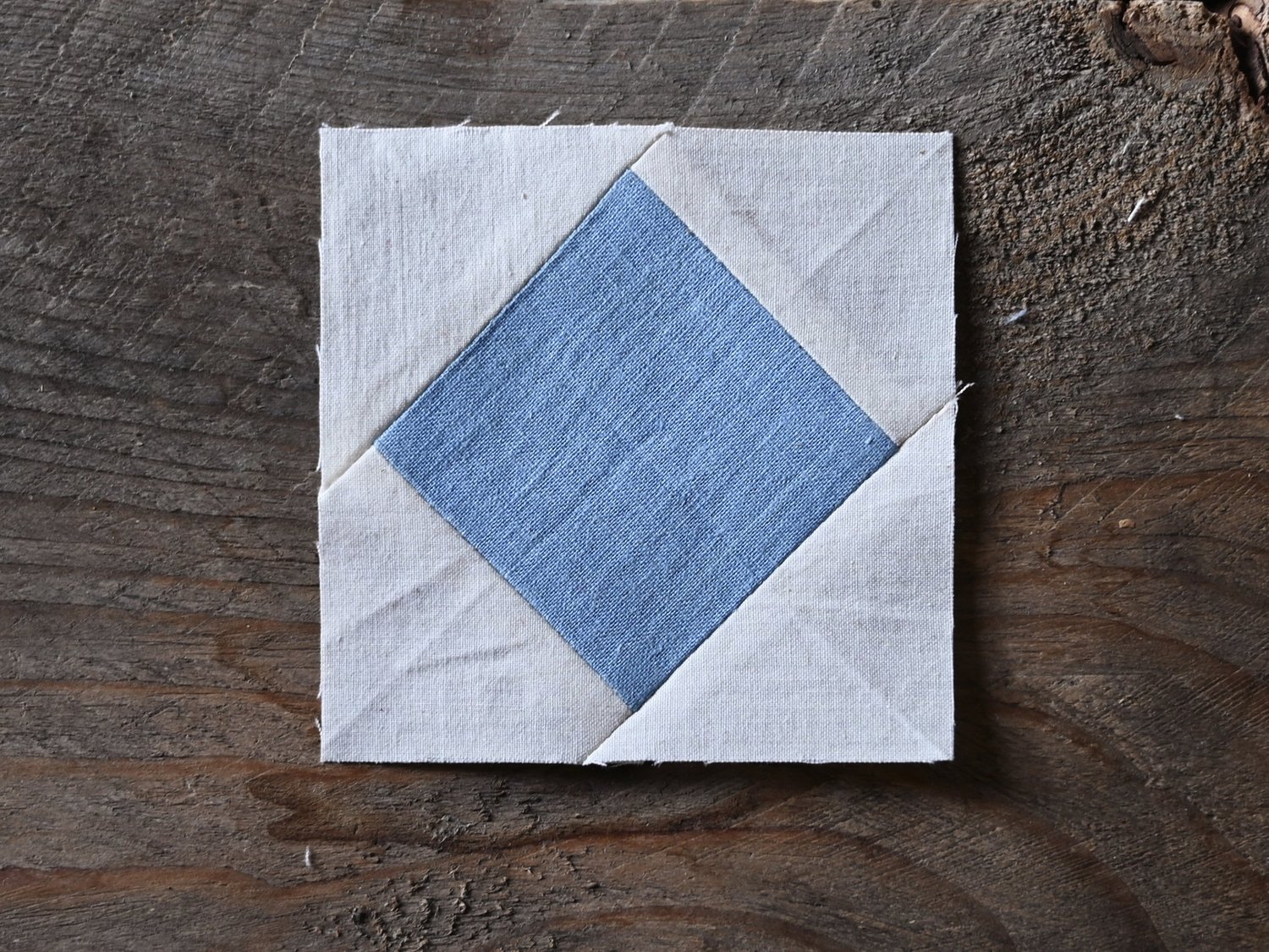 Diamond in the Square Quilt Block Tutorial — Farm & Folk