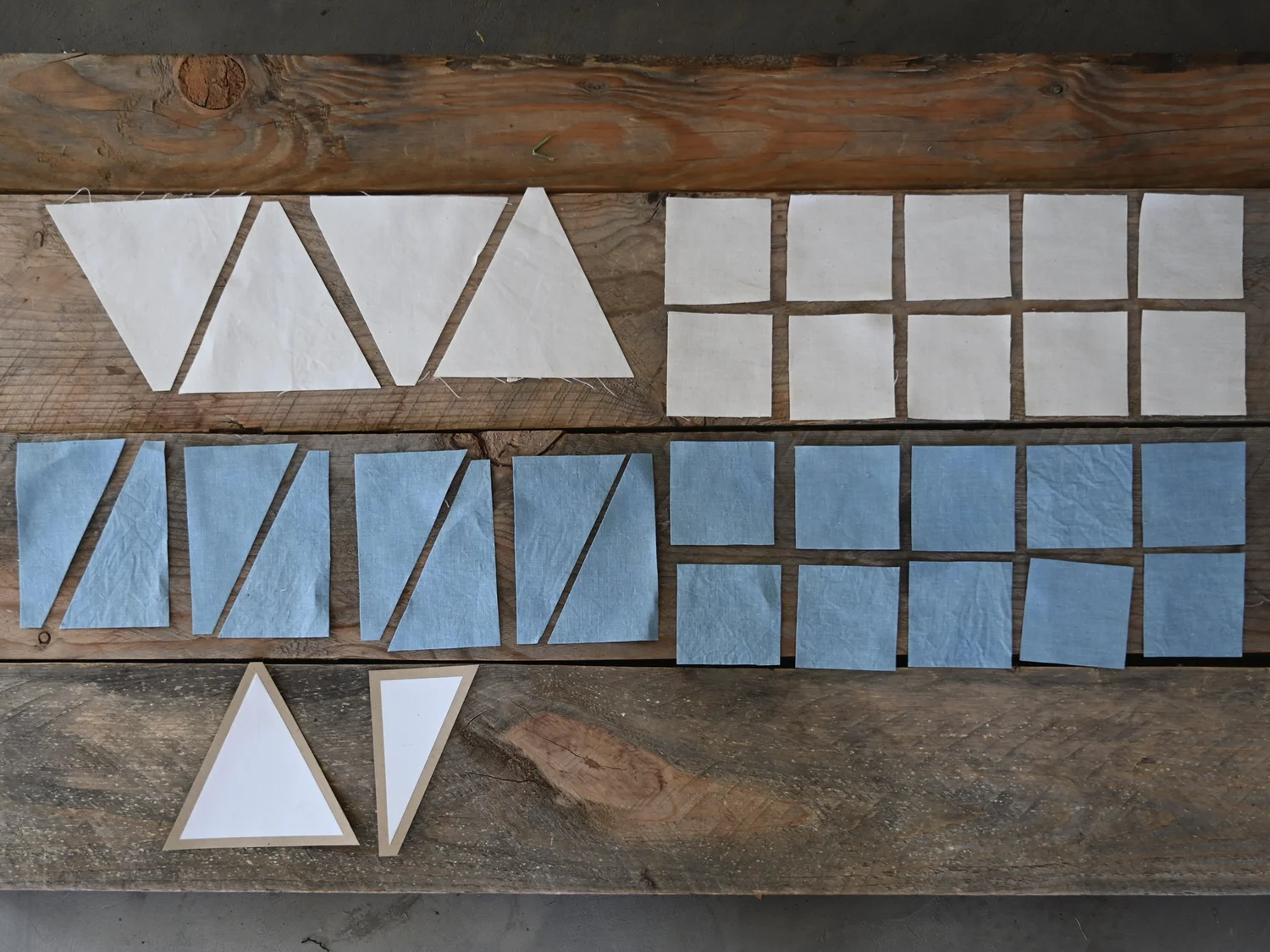 Garden Walk quilt block tutorial — Farm & Folk