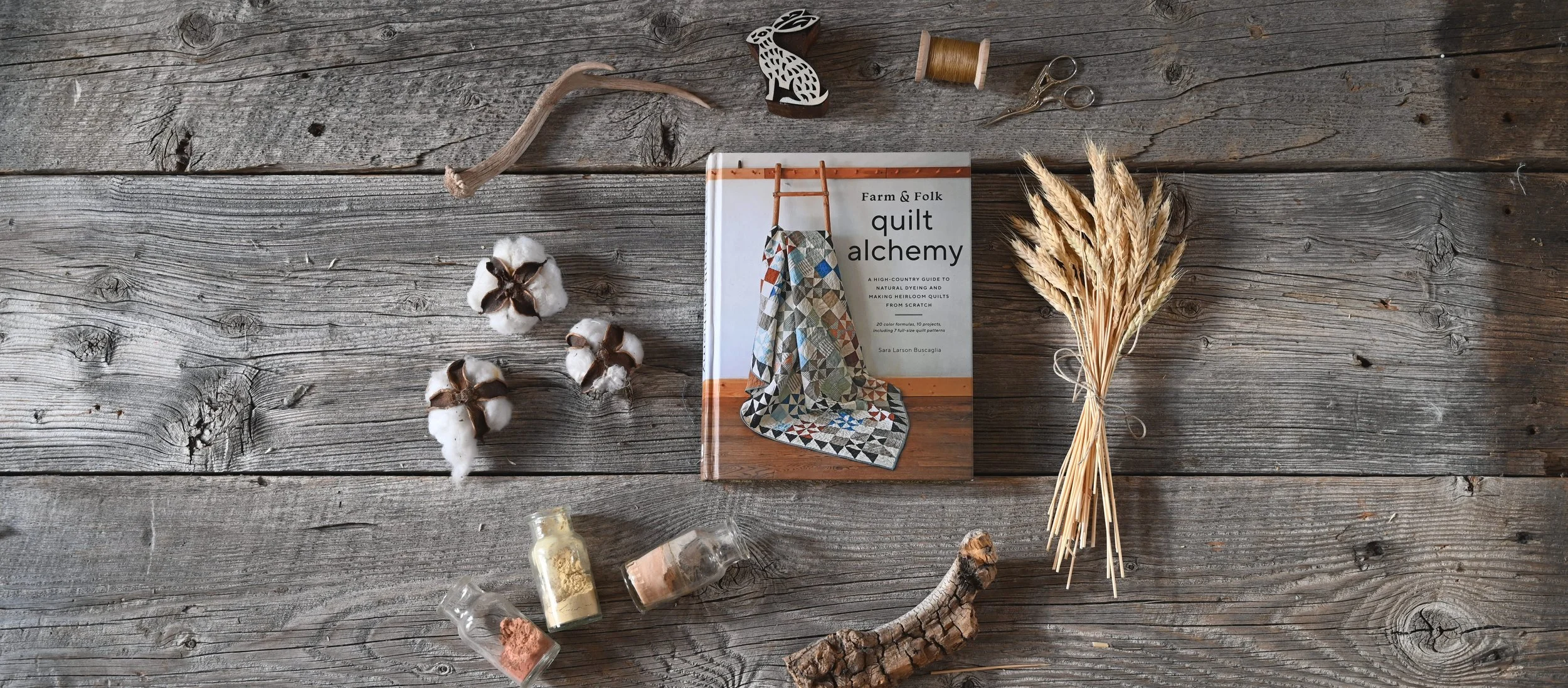 Farm & Folk Quilt Alchemy eratta — Farm & Folk