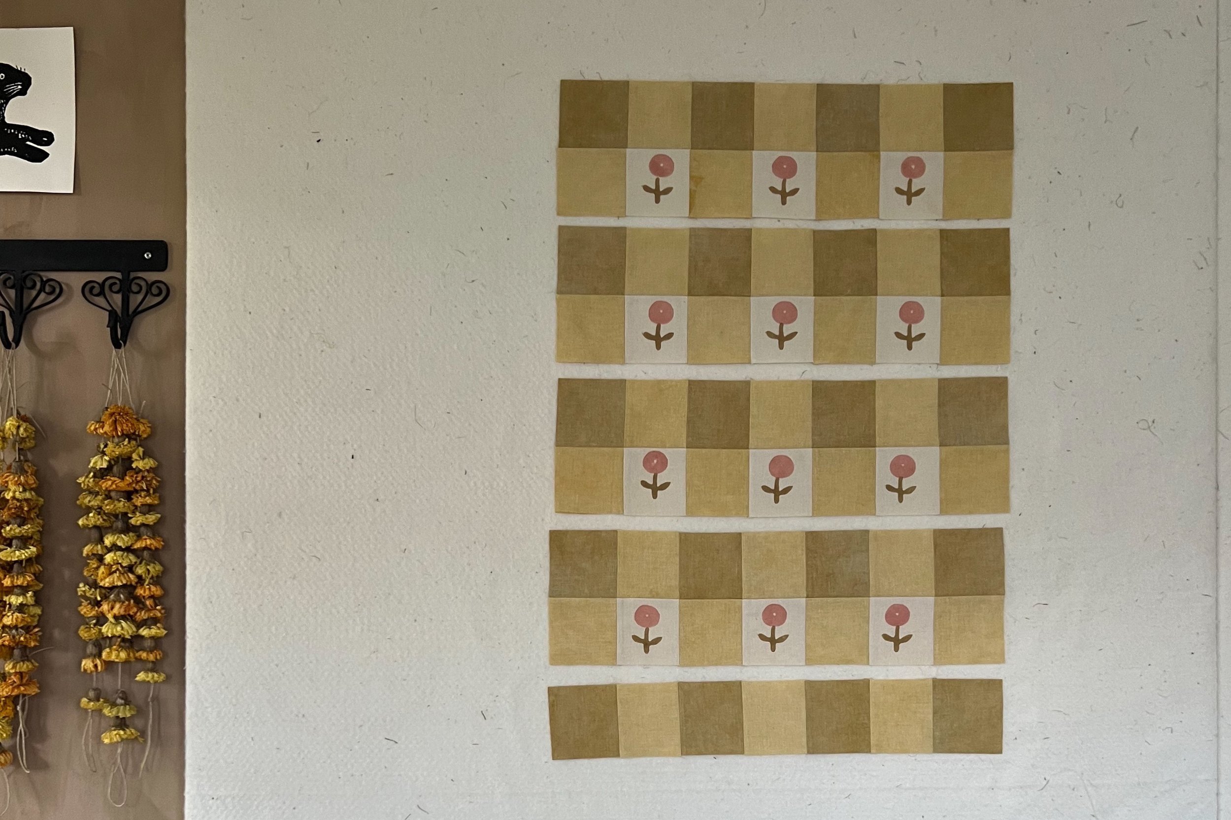 Marigold Quilt Dye and Sew Along Part 2 — Farm & Folk