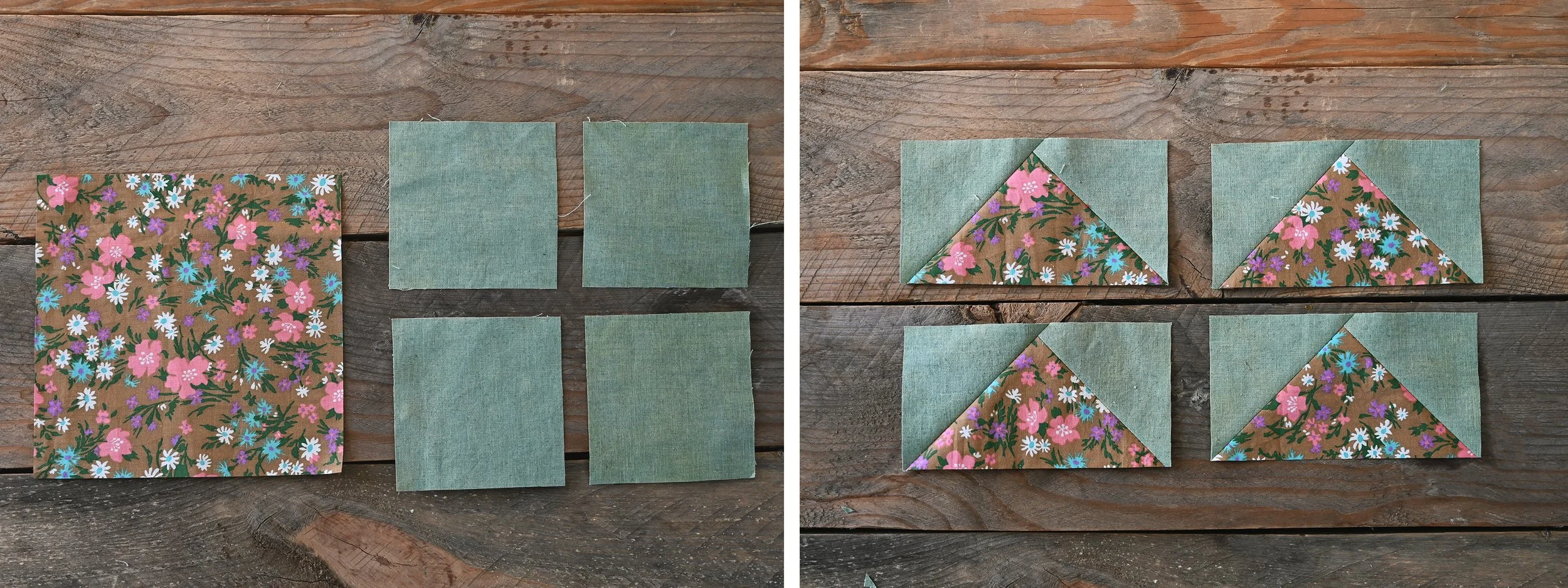 Flying Geese Quilt Block Tutorial — Farm & Folk