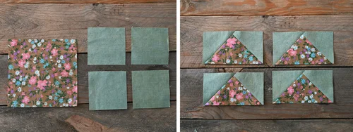 Flying Geese Quilt Block Tutorial — Farm & Folk