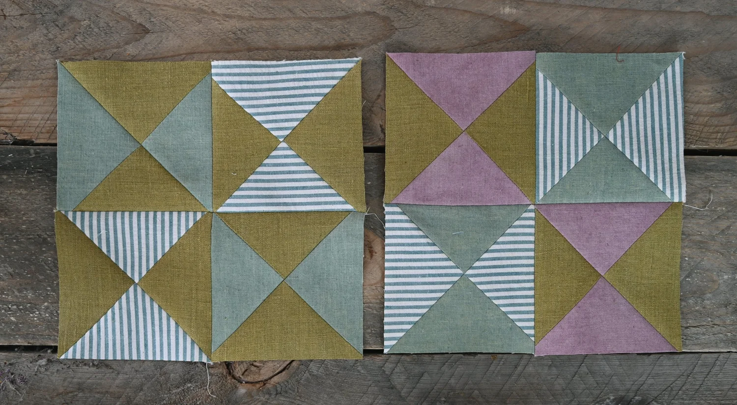 Quarter Square Triangle Tutorial — Farm & Folk