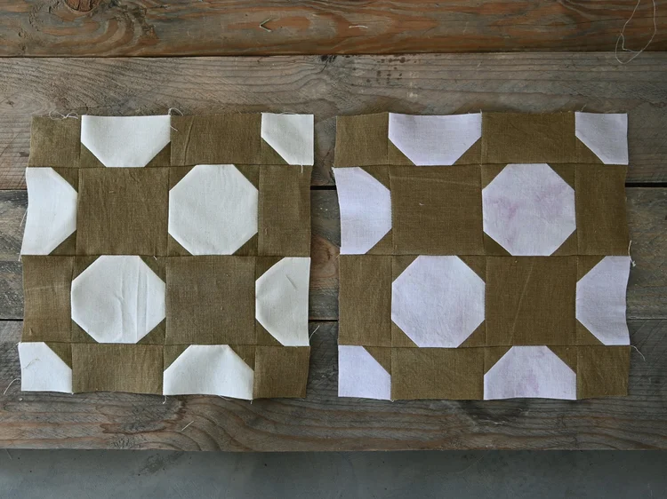 Snowballs quilt block tutorial — Farm & Folk
