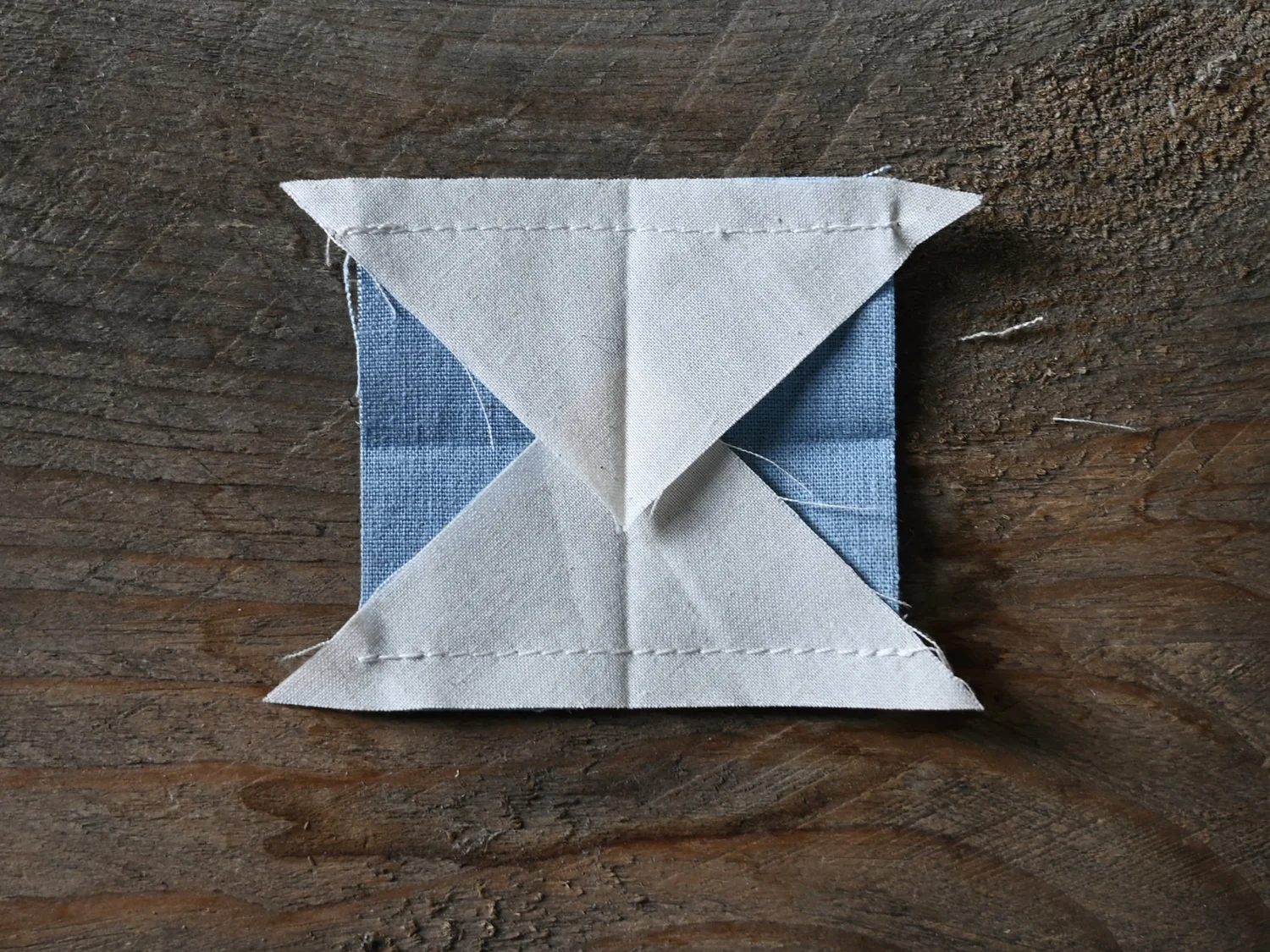 Diamond in the Square Quilt Block Tutorial — Farm & Folk