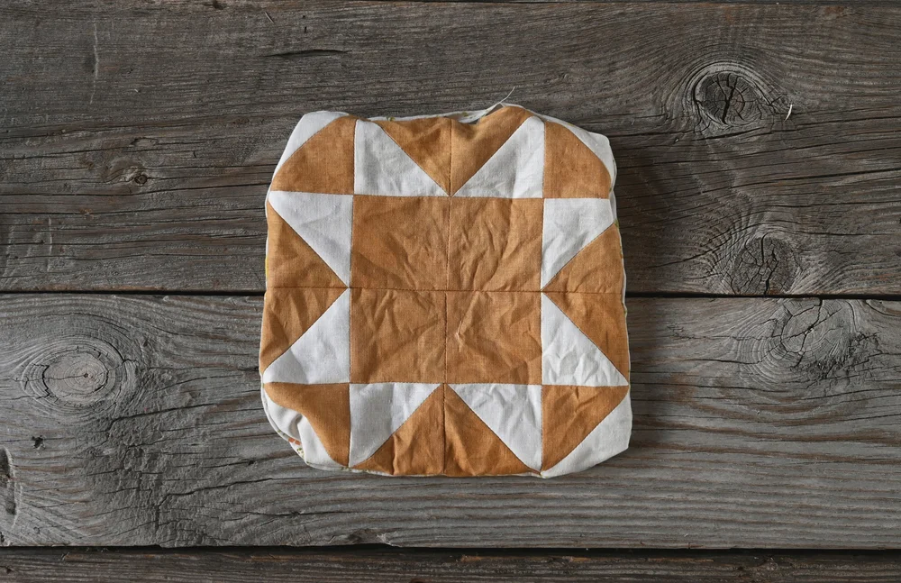 How to Sew a Quilt Block onto a Garment — Farm & Folk