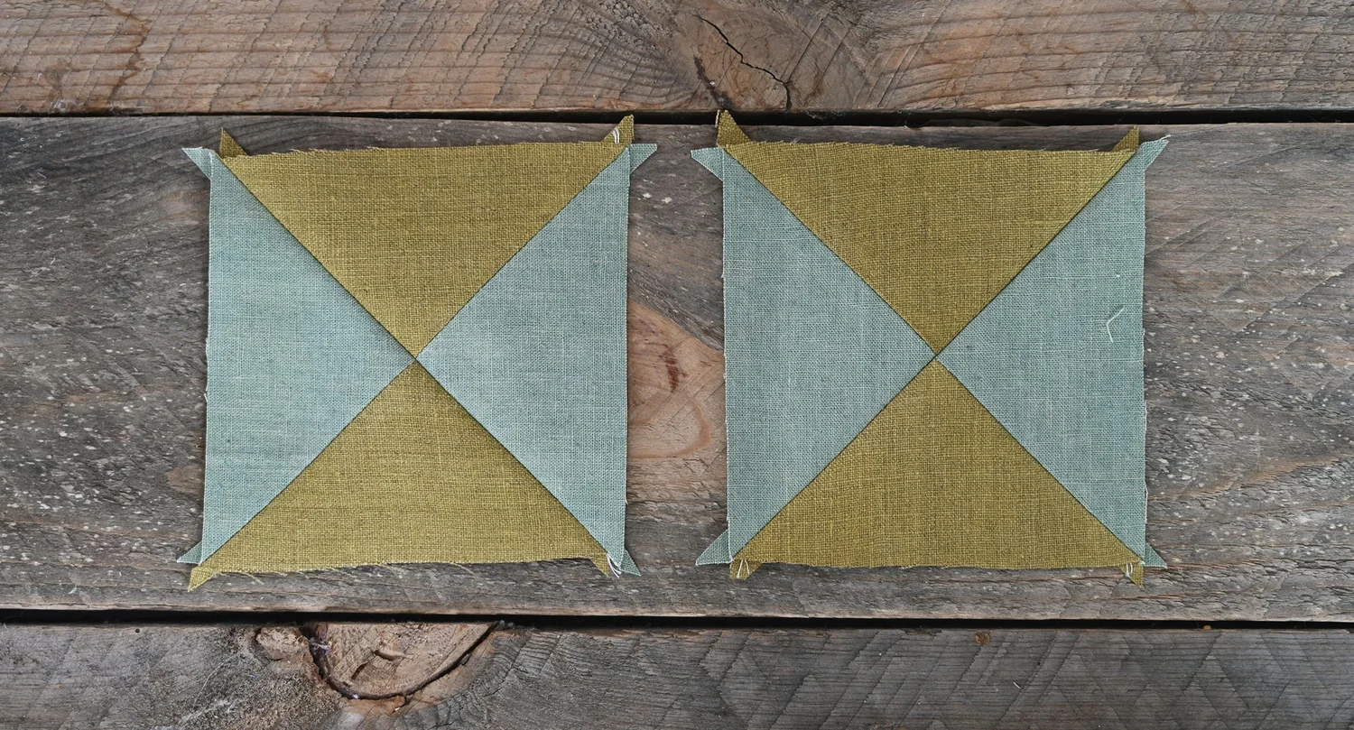 Quarter Square Triangle Tutorial — Farm & Folk