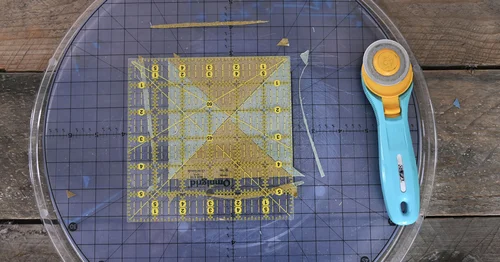 Quarter Square Triangle Tutorial — Farm & Folk