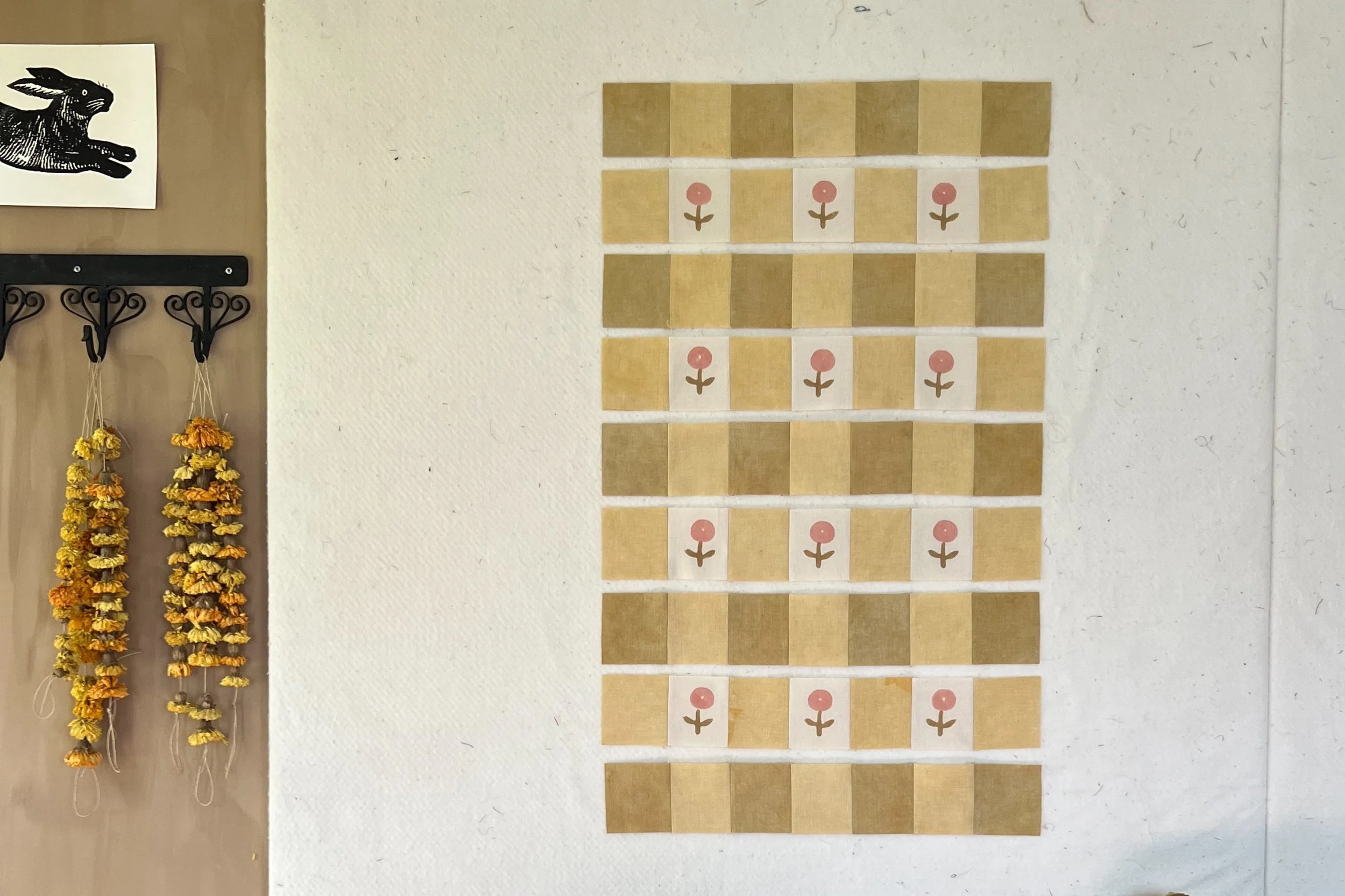 Marigold Quilt Dye and Sew Along Part 2 — Farm & Folk
