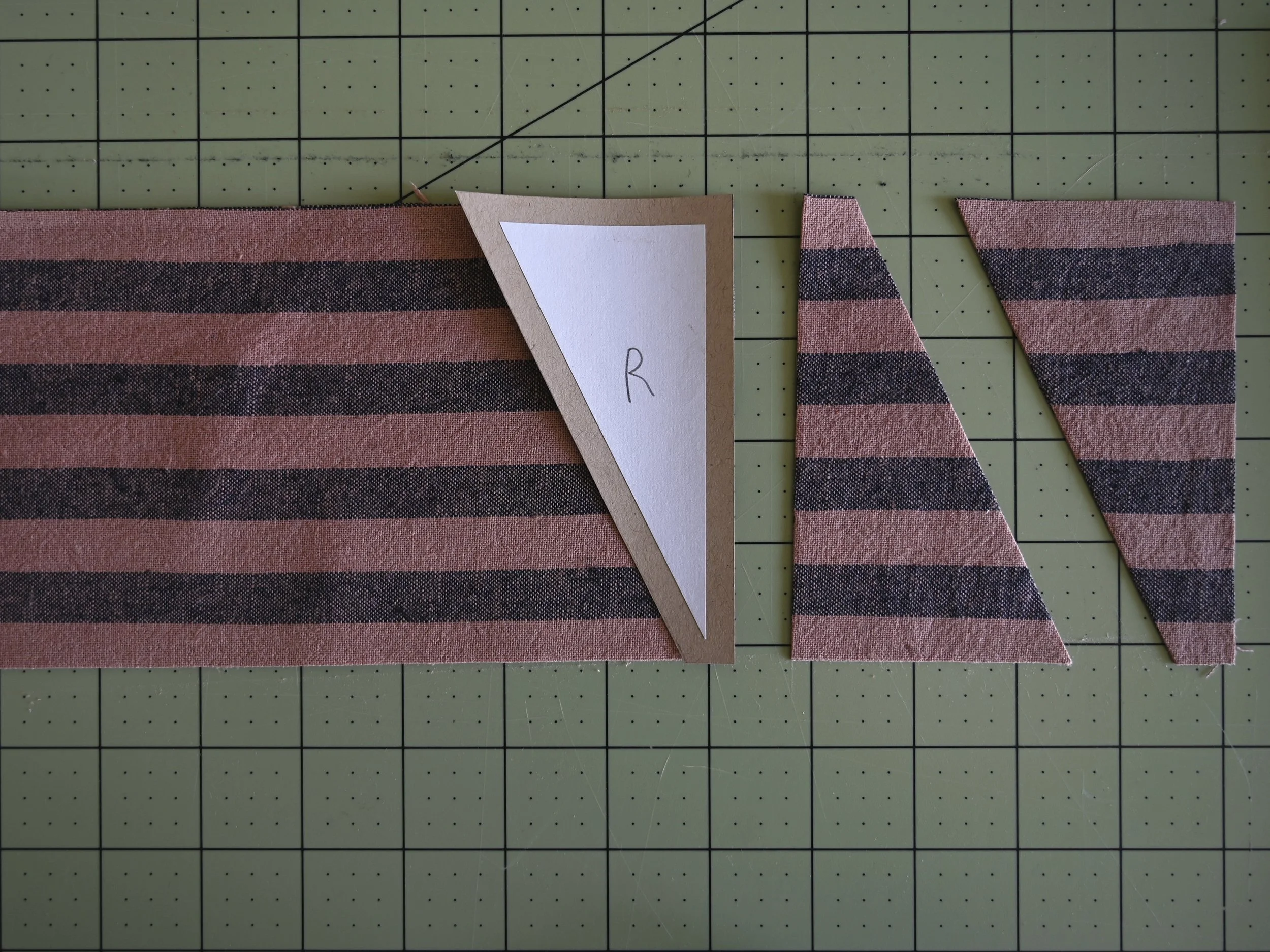 Triangle in a Square Quilt Block Tutorial — Farm & Folk