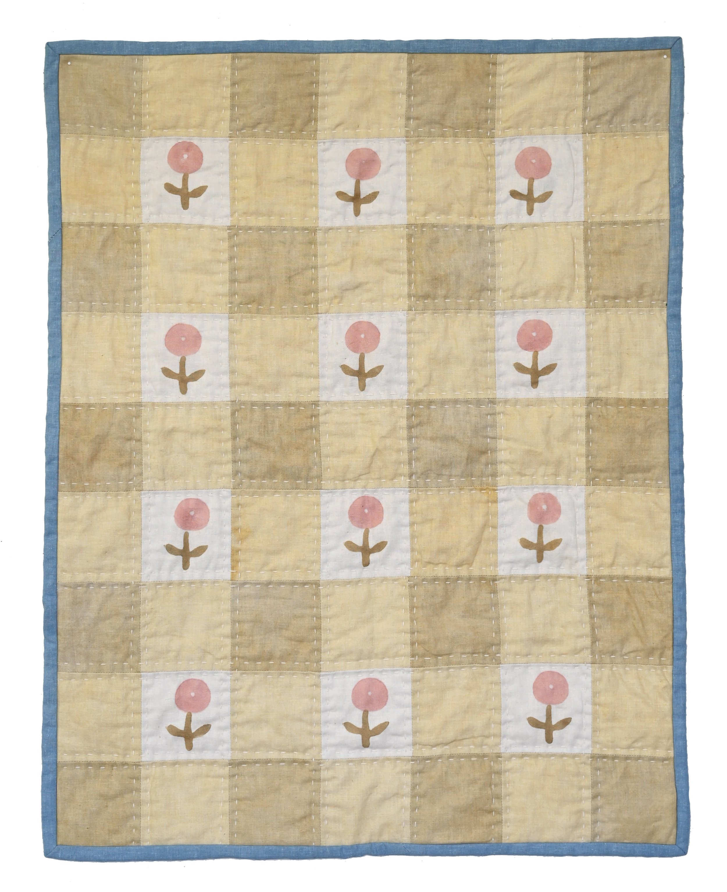 Marigold Quilt Dye and Sew Along Post 3 — Farm & Folk