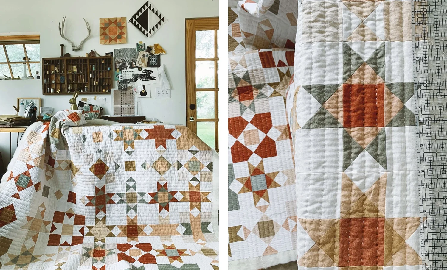 Variable Star Quilt Block Tutorial — Farm & Folk