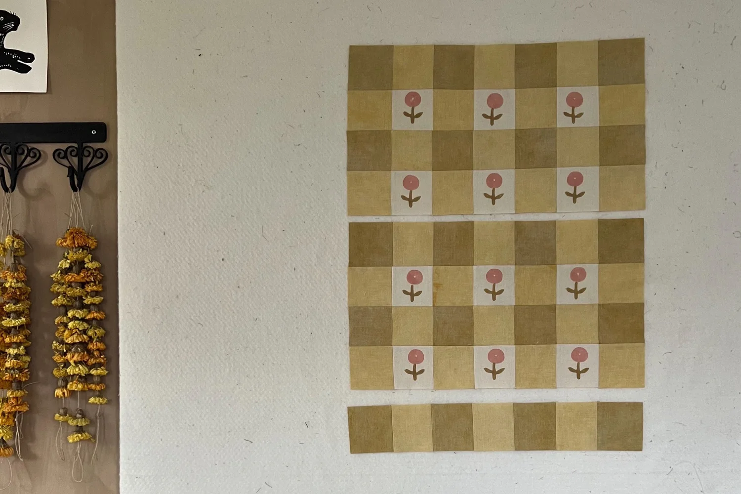 Marigold Quilt Dye and Sew Along Part 2 — Farm & Folk
