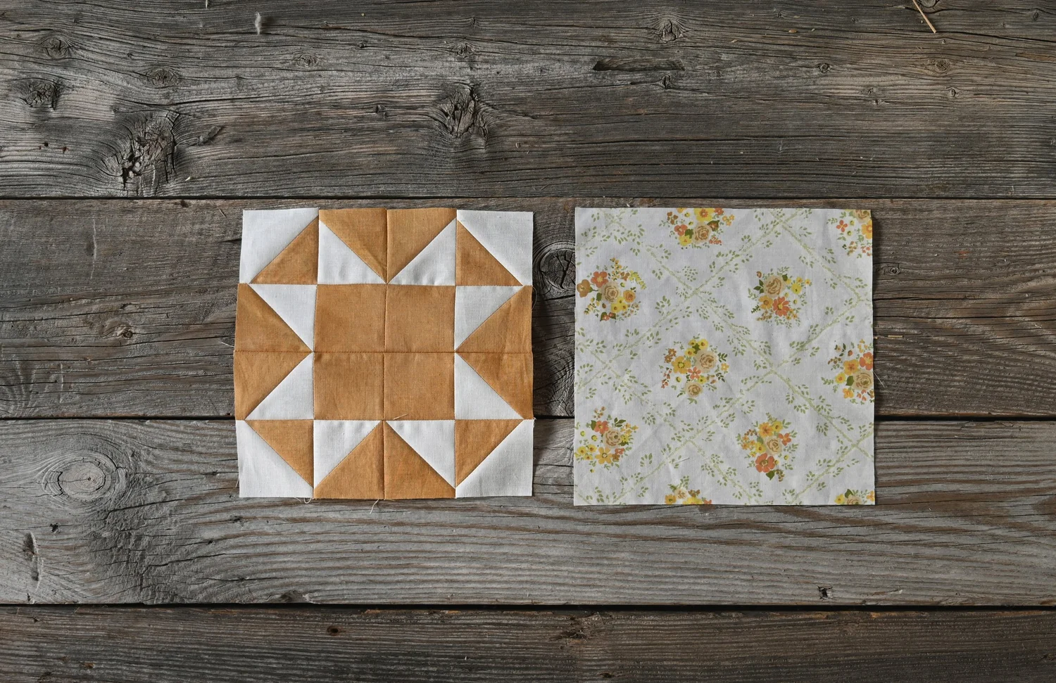 How to Sew a Quilt Block onto a Garment — Farm & Folk