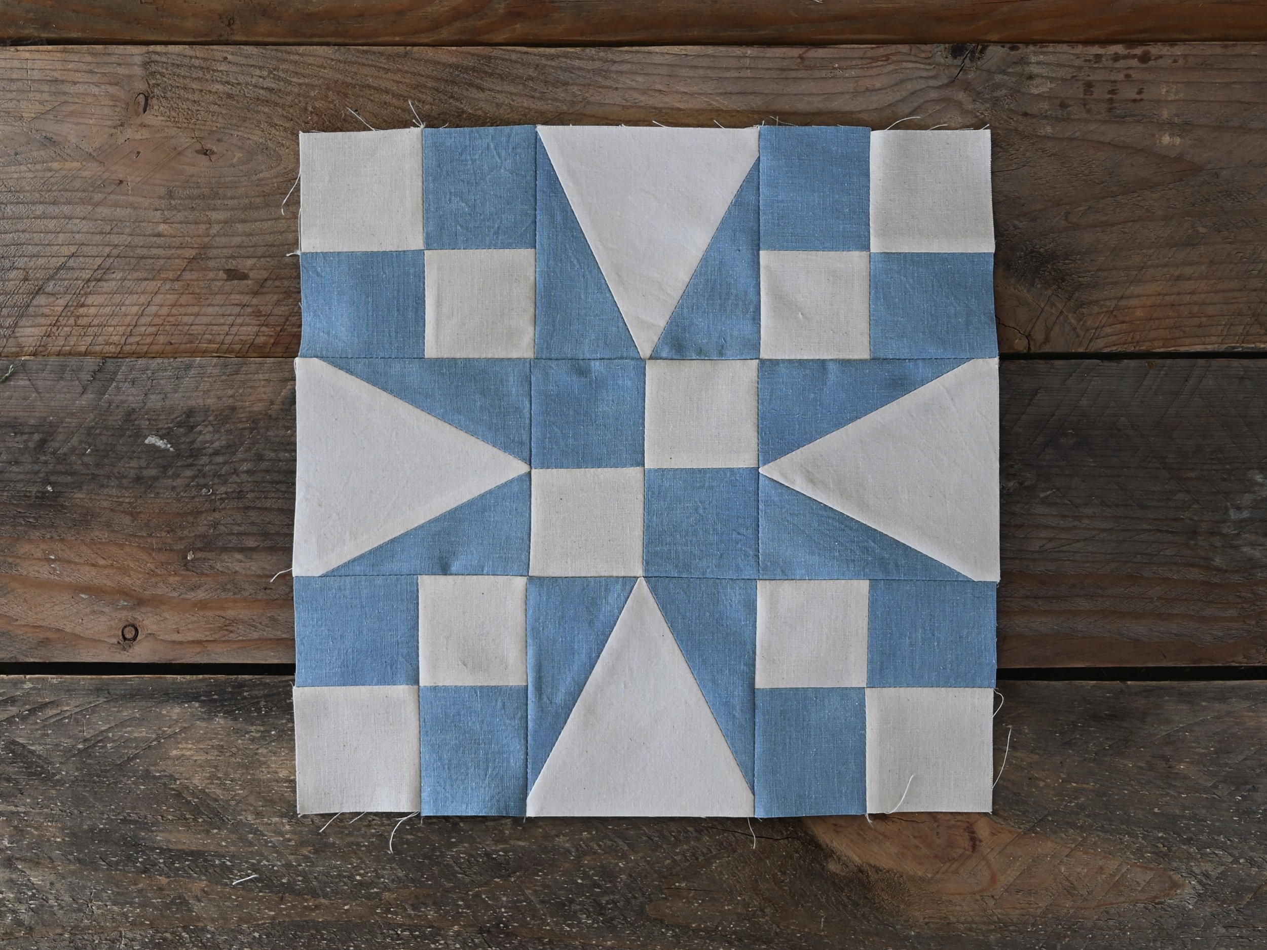 Garden Walk quilt block tutorial — Farm & Folk