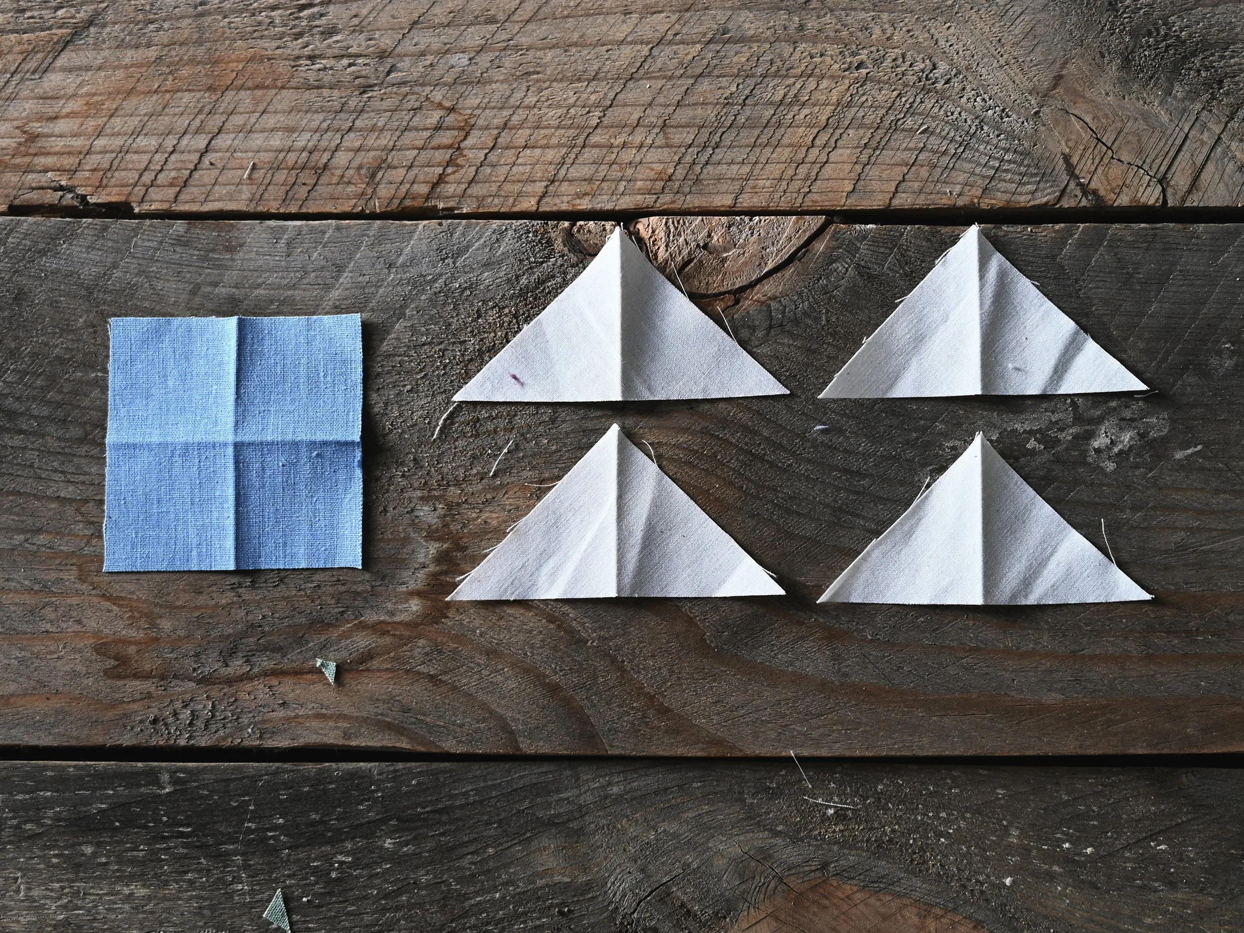 Diamond in the Square Quilt Block Tutorial — Farm & Folk