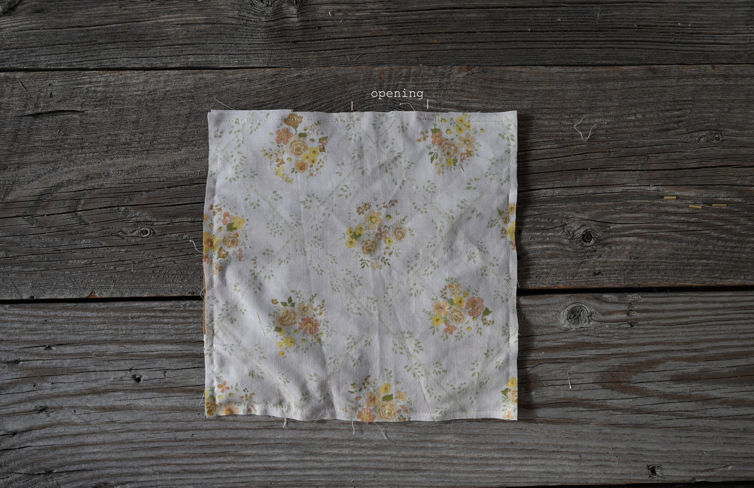 How to Sew a Quilt Block onto a Garment — Farm & Folk