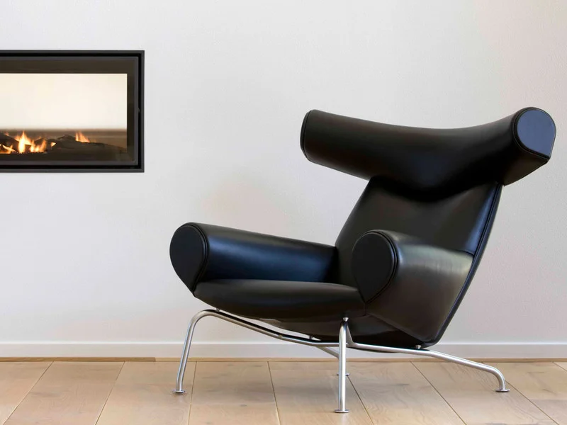 Erik Jorgensen EJ 100 Oxchair - Furniture File Ltd