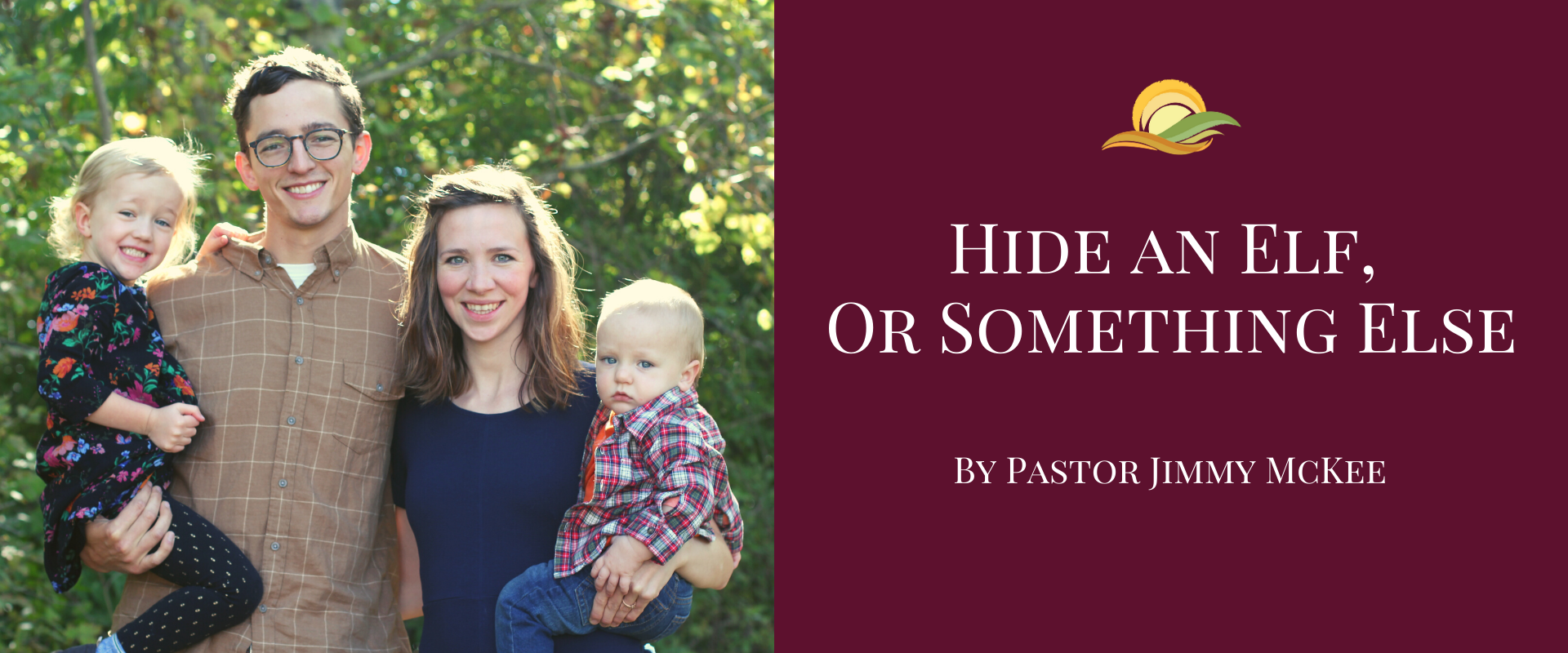 Hide an Elf, or Something Else — New Day Community Church