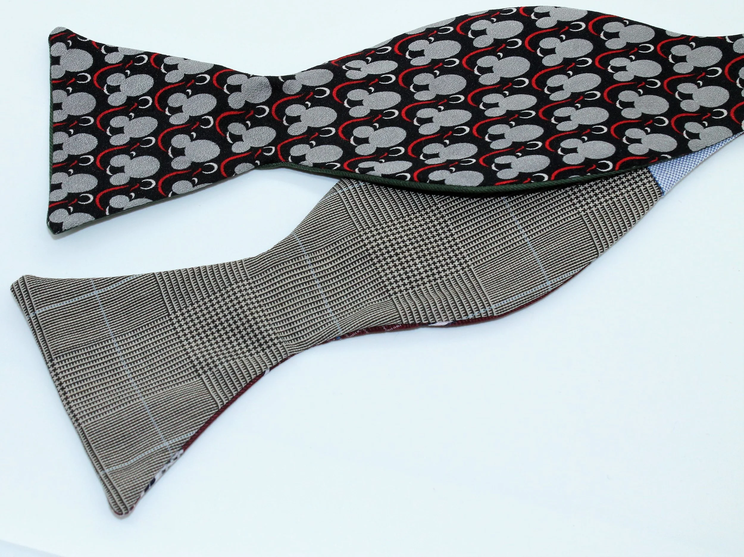 Mickey Mouse Bow Tie Template