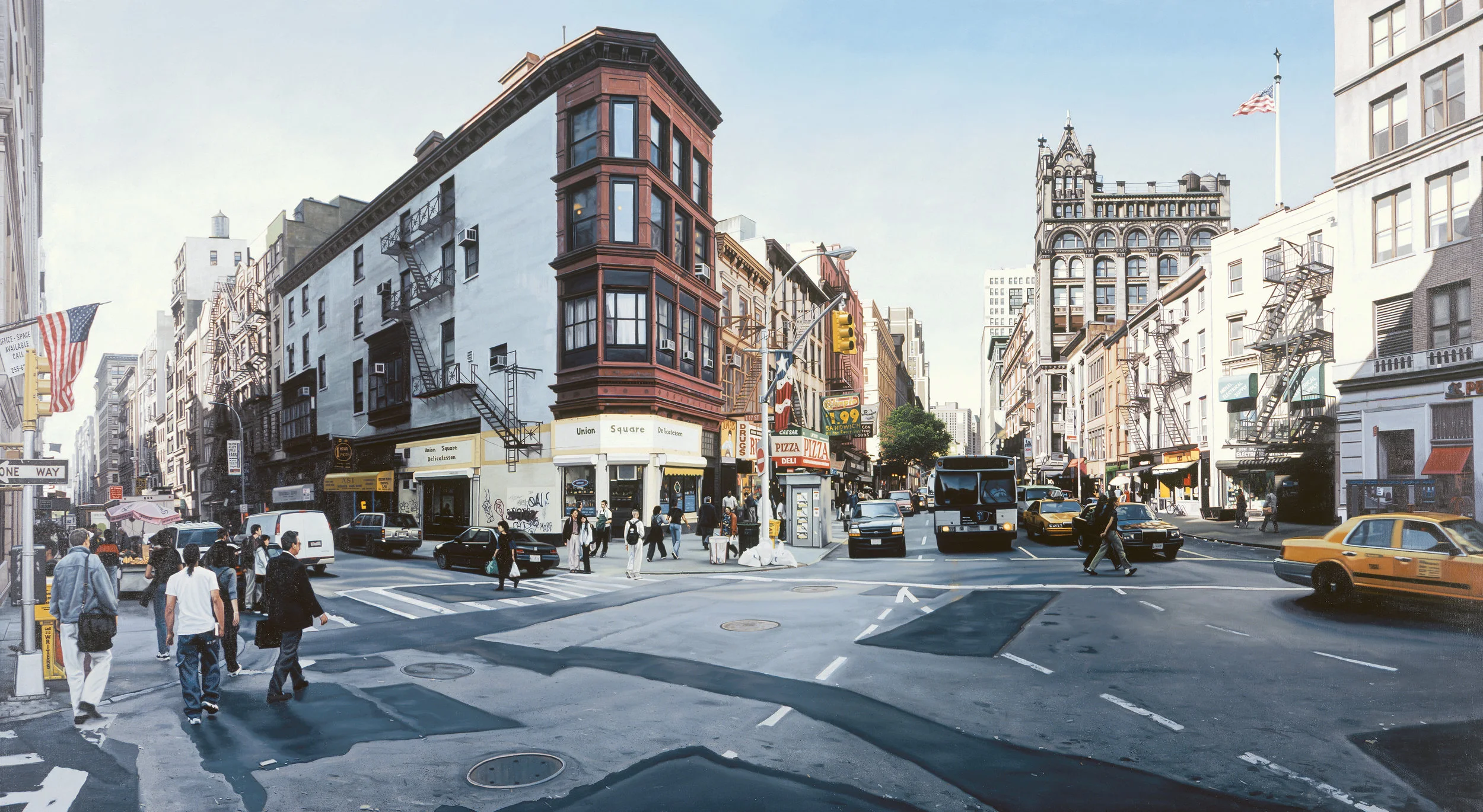 ANTHONY BRUNELLI FINE ARTS —PHOTOREALIST PAINTER ANTHONY BRUNELLI