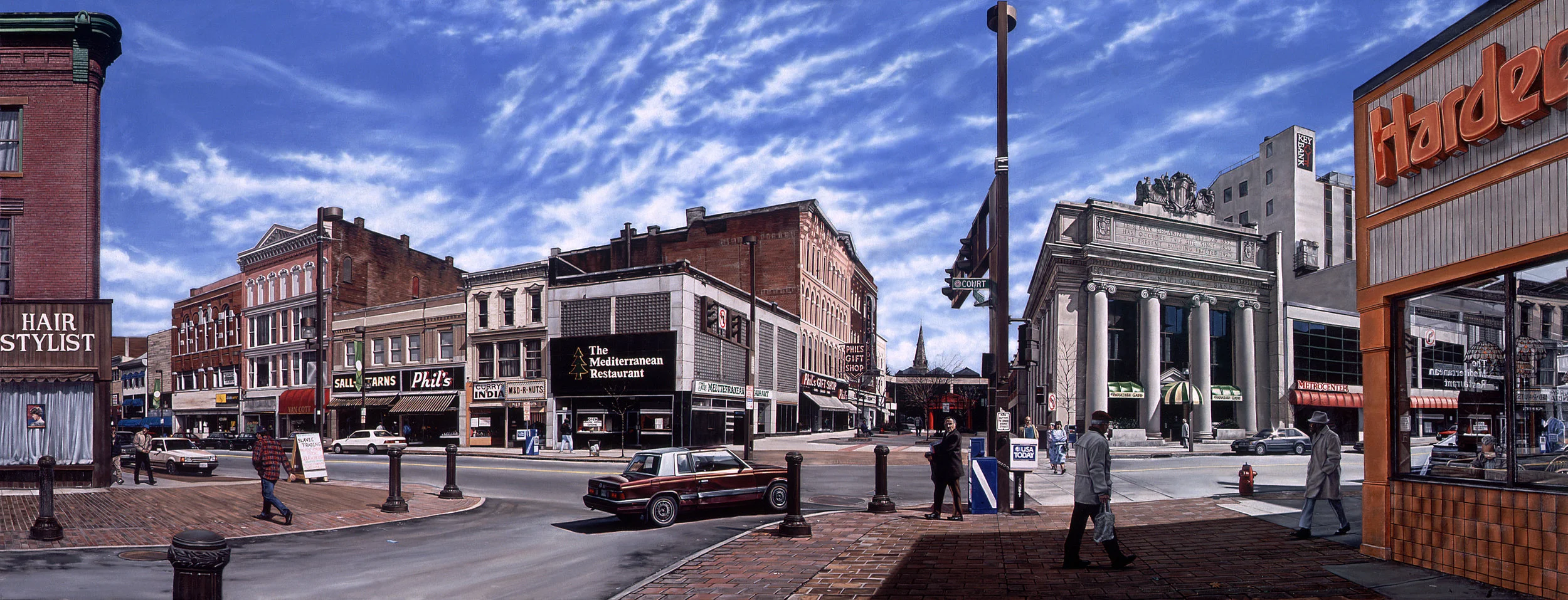 ANTHONY BRUNELLI FINE ARTS —PHOTOREALIST PAINTER ANTHONY BRUNELLI