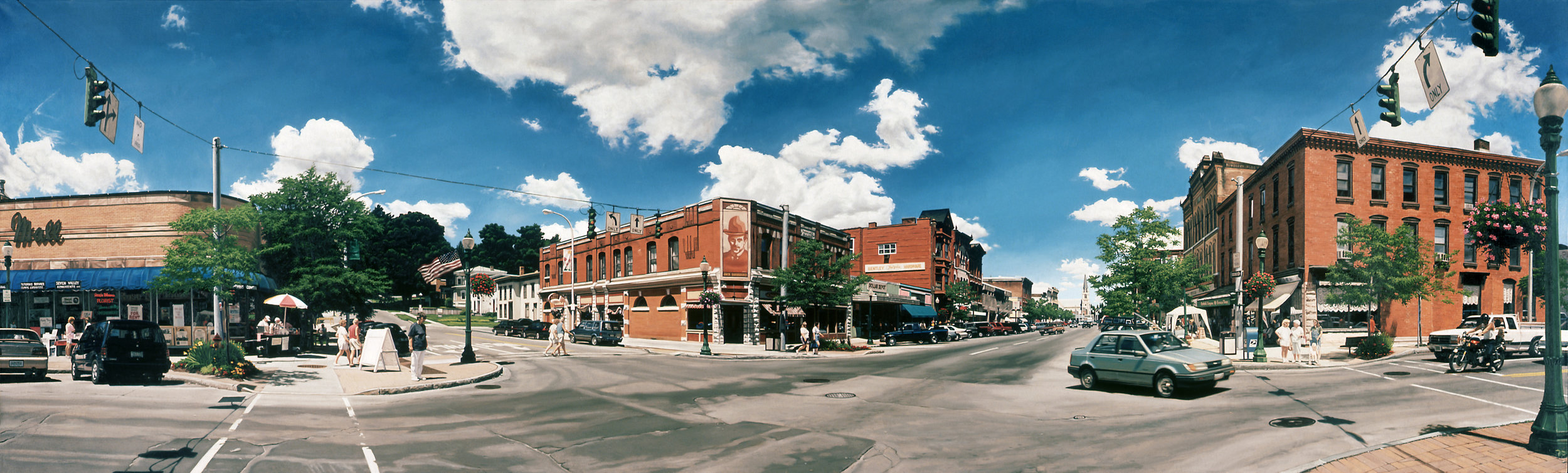ANTHONY BRUNELLI FINE ARTS —PHOTOREALIST PAINTER ANTHONY BRUNELLI