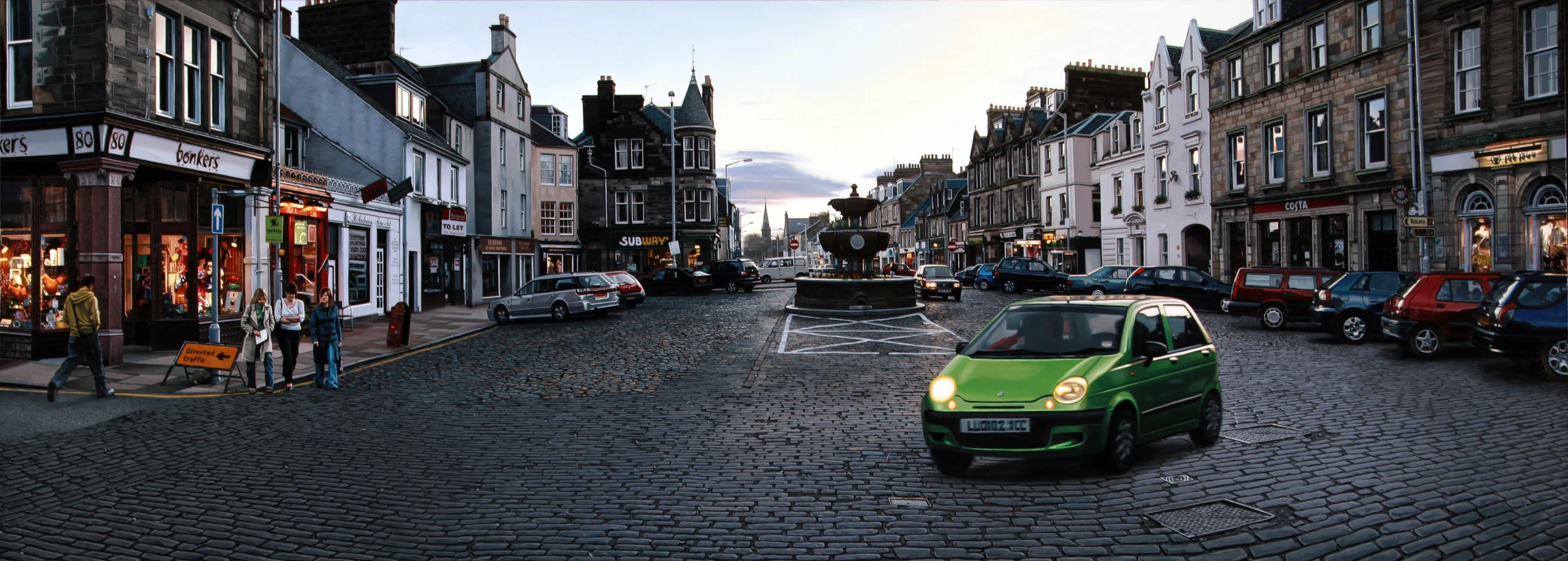 ANTHONY BRUNELLI FINE ARTS —PHOTOREALIST PAINTER ANTHONY BRUNELLI