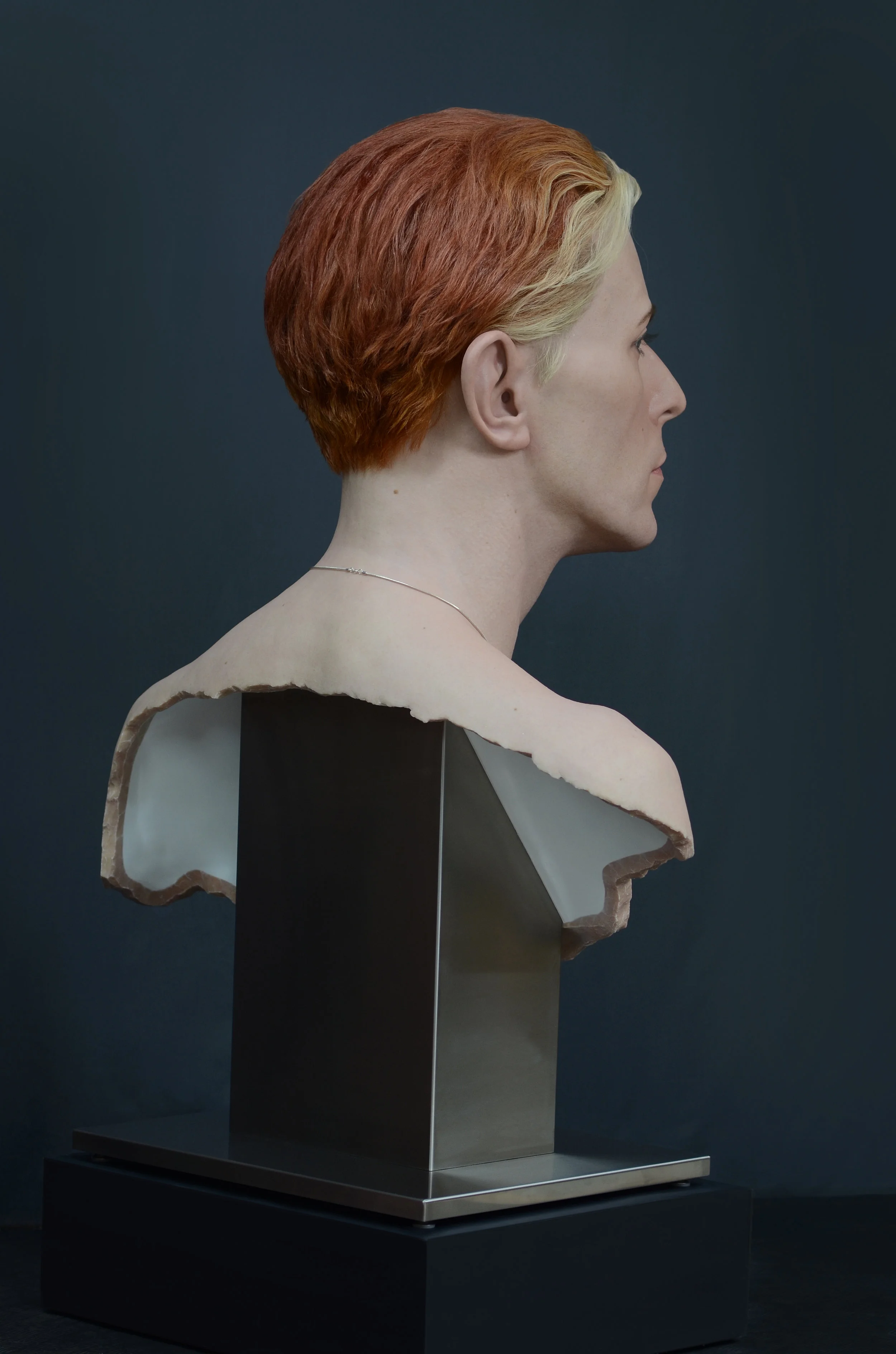 ANTHONY BRUNELLI FINE ARTS —Hyperrealist Sculptor Jamie Salmon
